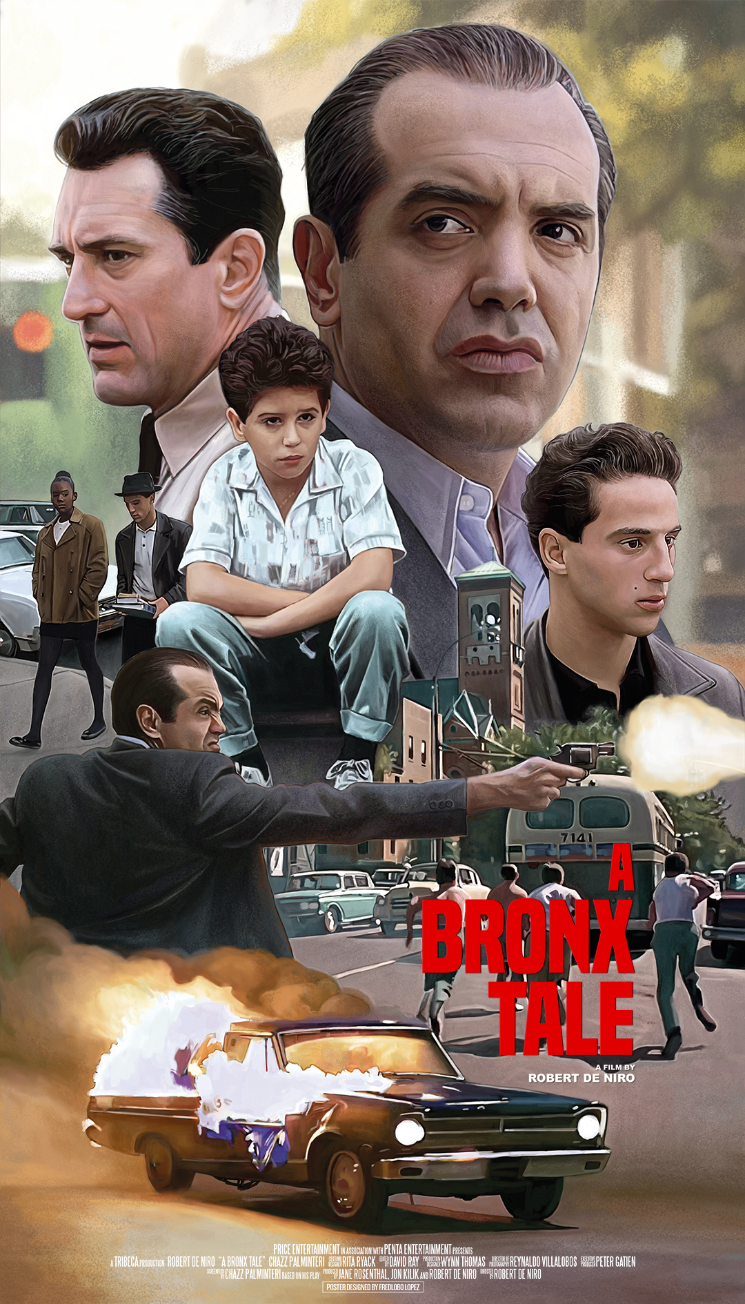 A Bronx Tale | Poster By Fredlobo Lopez
