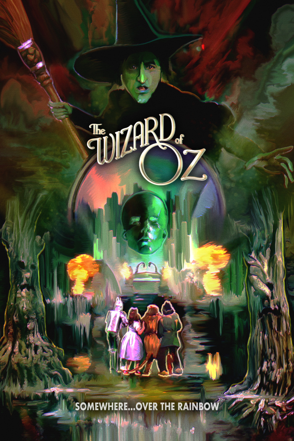 The Wizard Of OZ | Poster By John Dunn