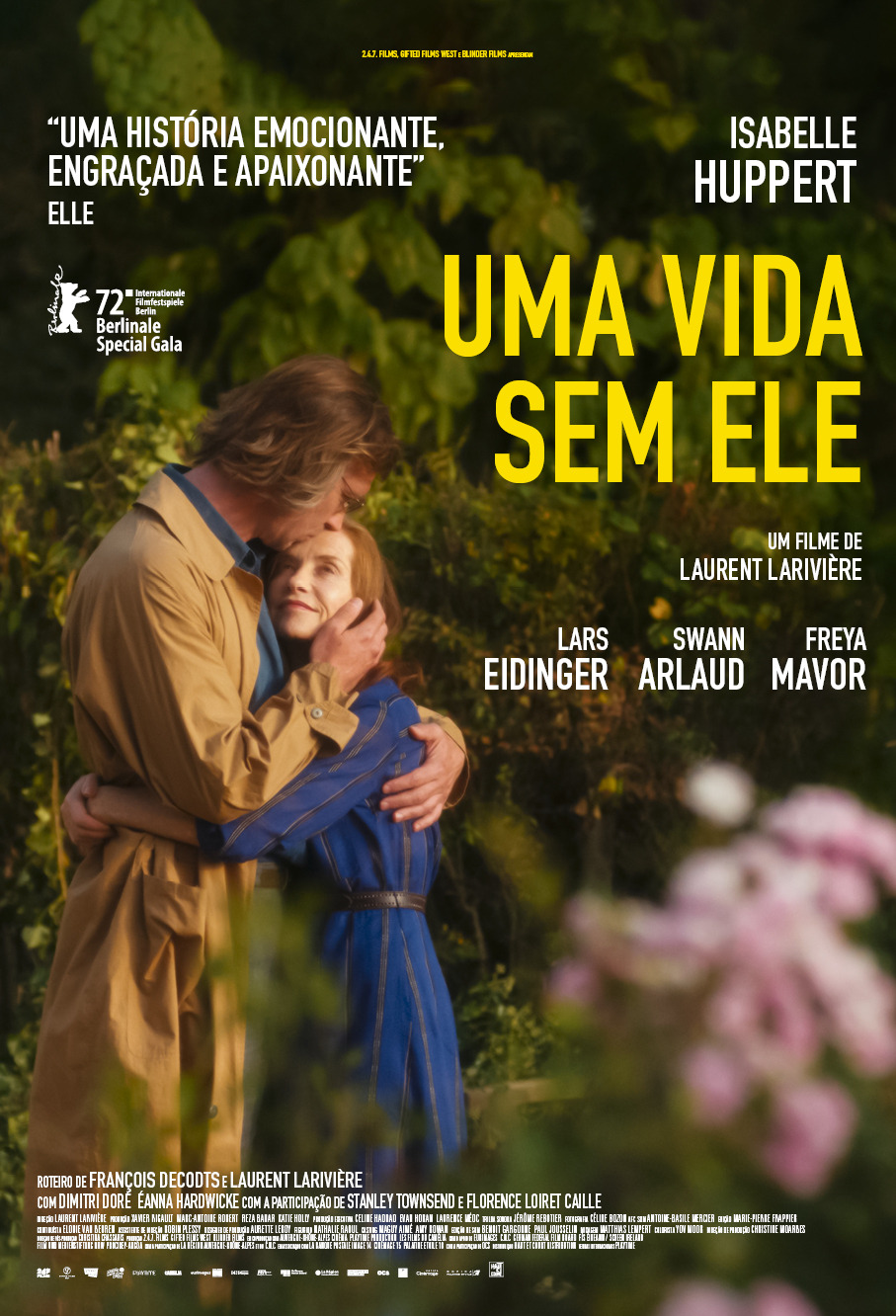 Uma Vida Sem Ele | Poster By André Kamehama