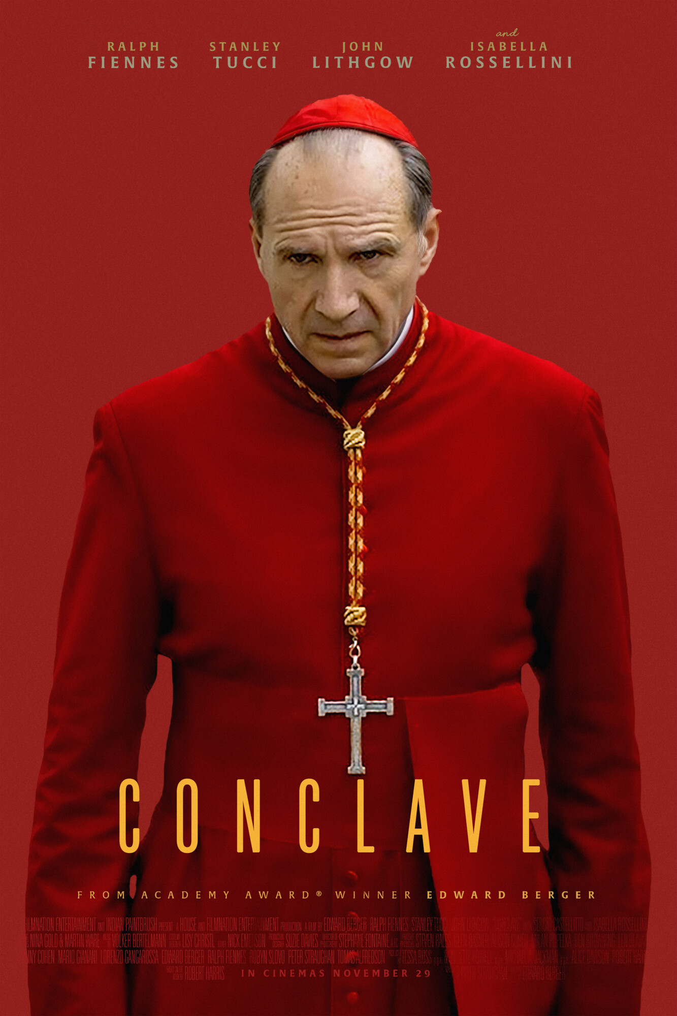 Conclave (2024) | Poster By Neetesh Kumar