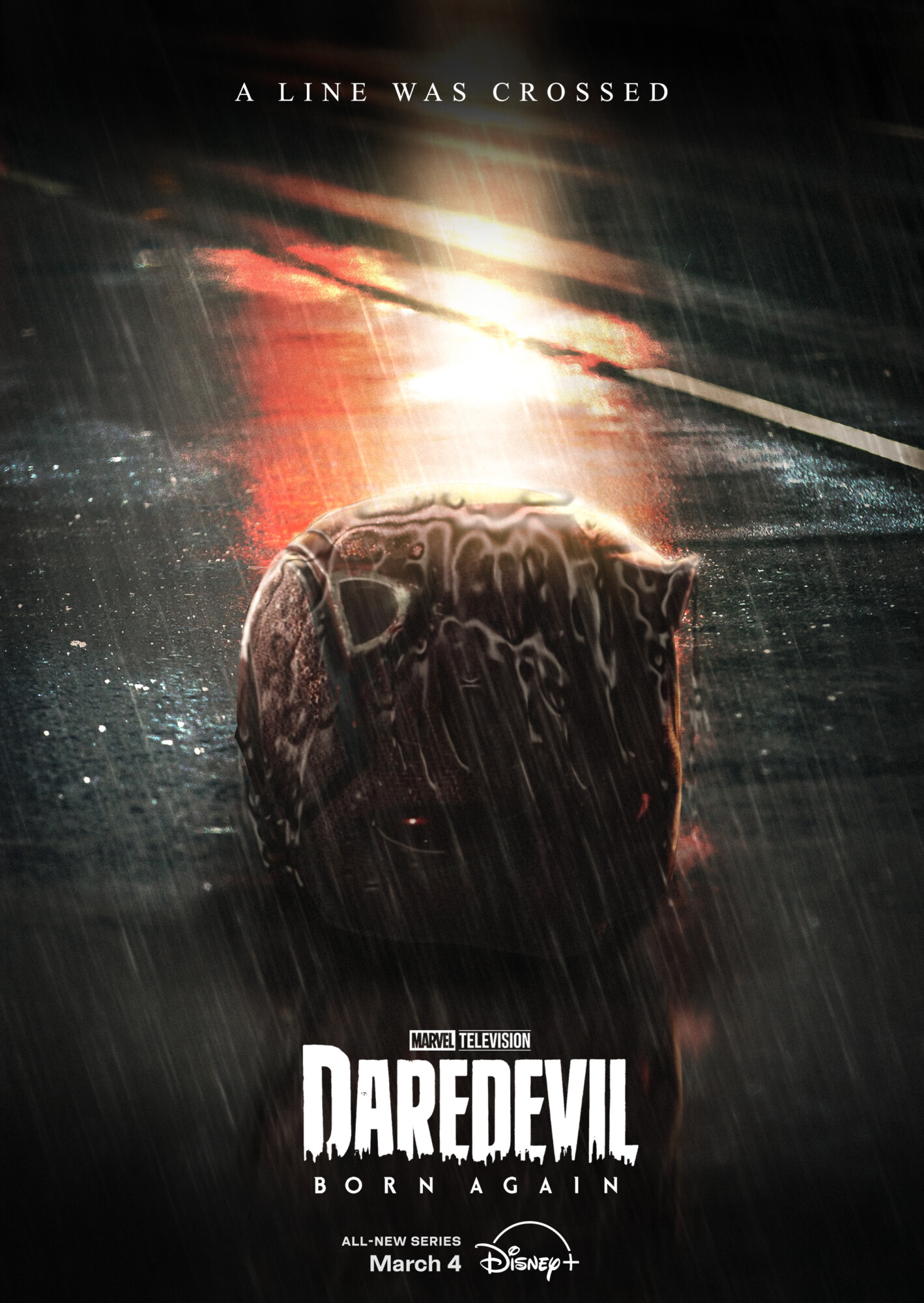 Daredevil: Born Again - Alternative Poster | Poster By Matfeliciano