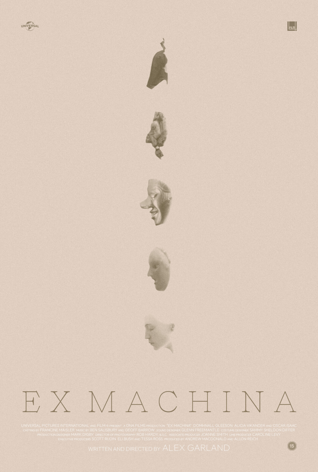 Ex Machina (2014) | Poster By Jord.psd