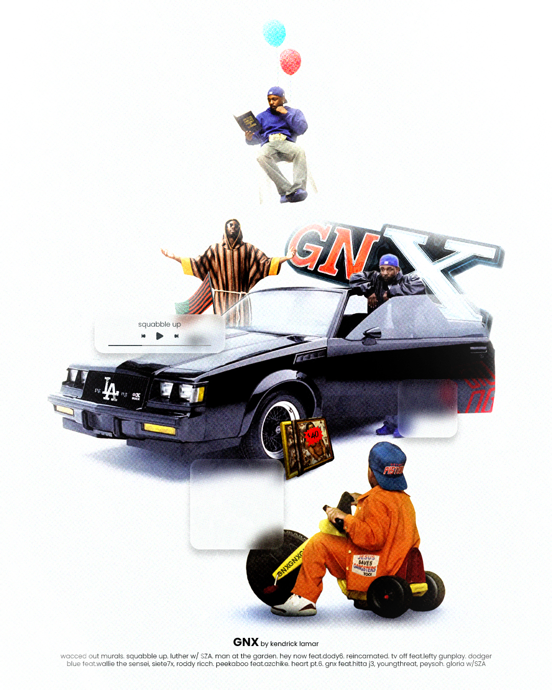 GNX | Poster By GUILHXRMX