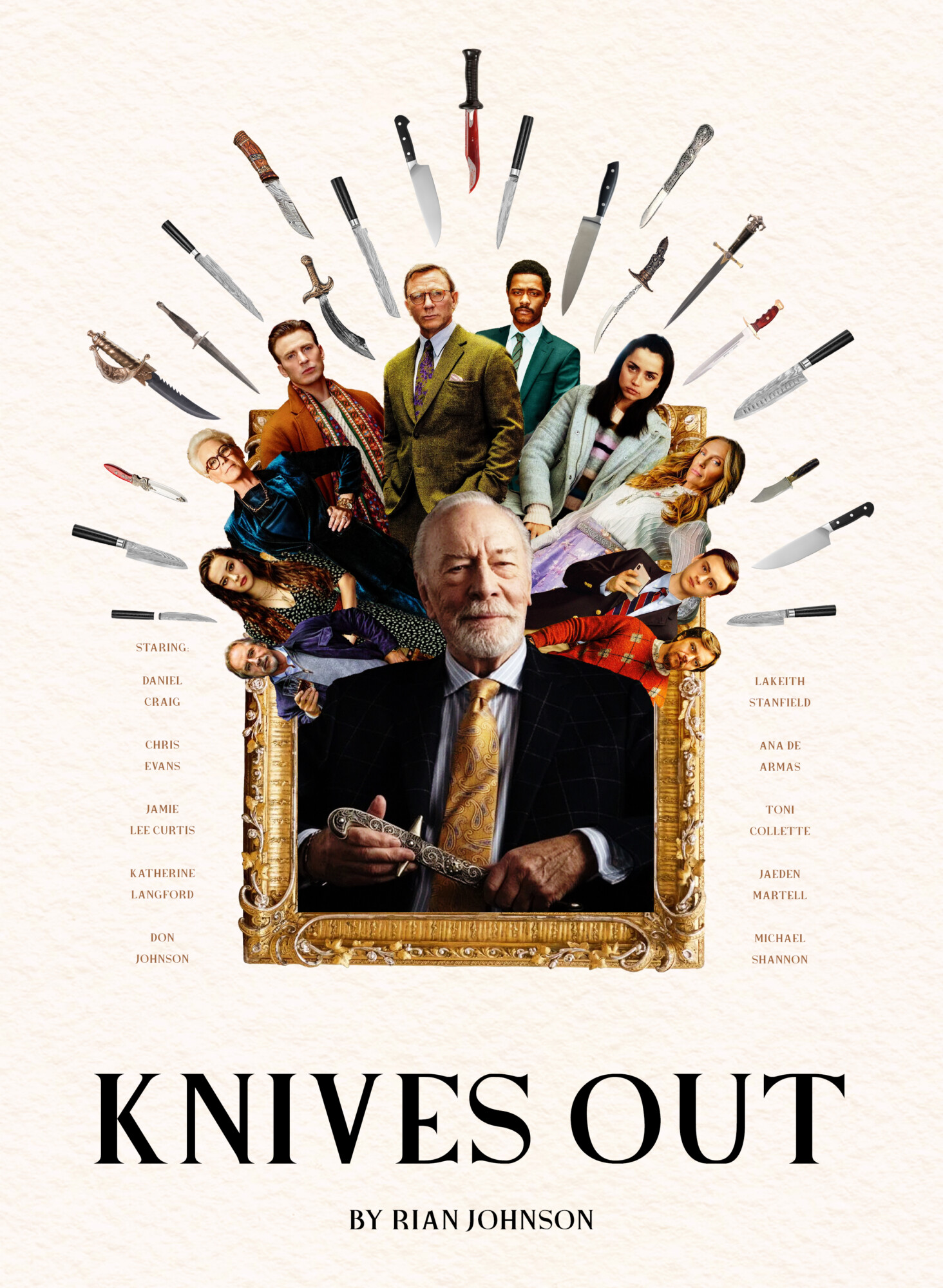 Knives Out | Poster By Amy Wright