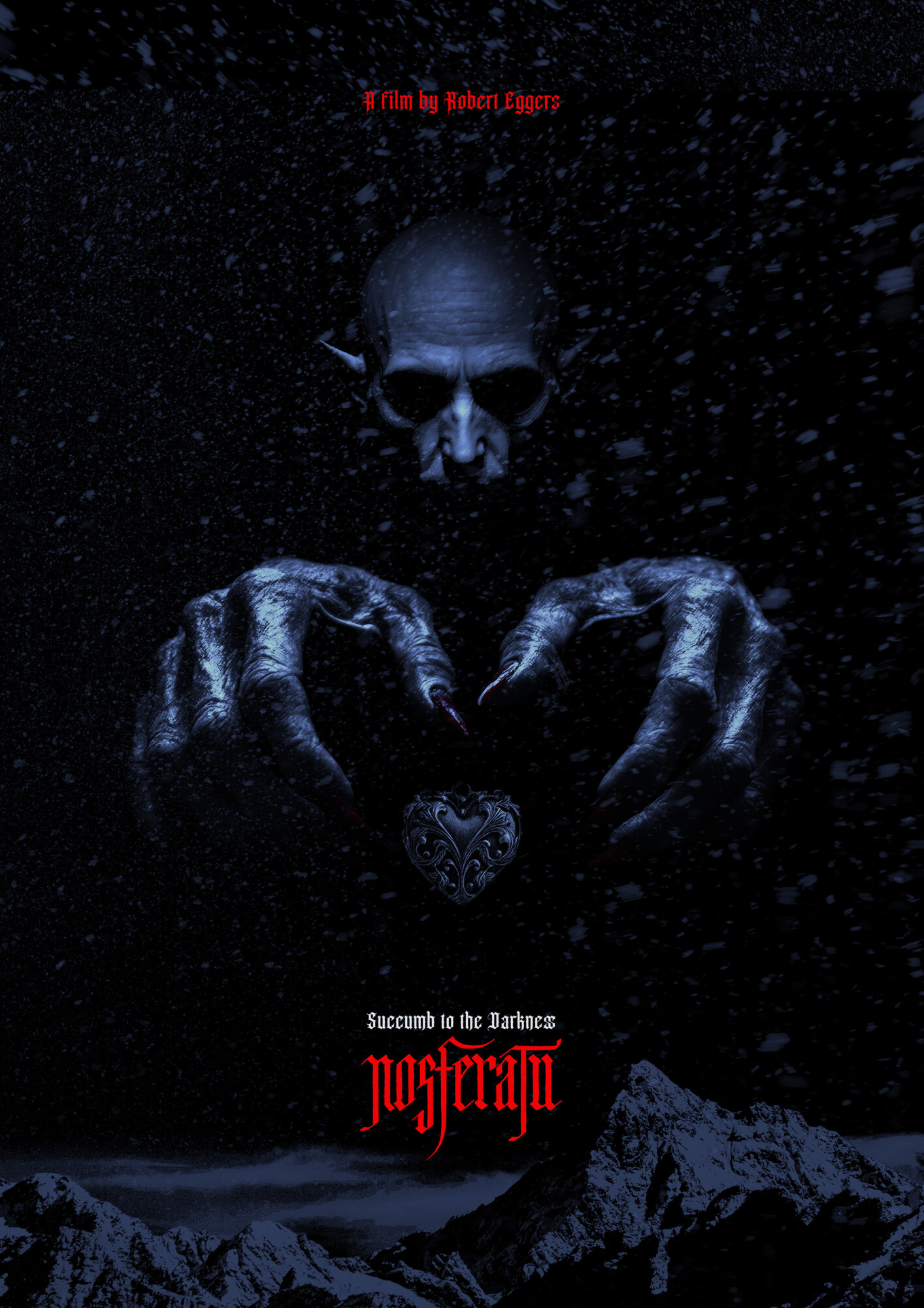 Count Orlock Nosferatu Alternate Poster | Poster By Just.mike.art