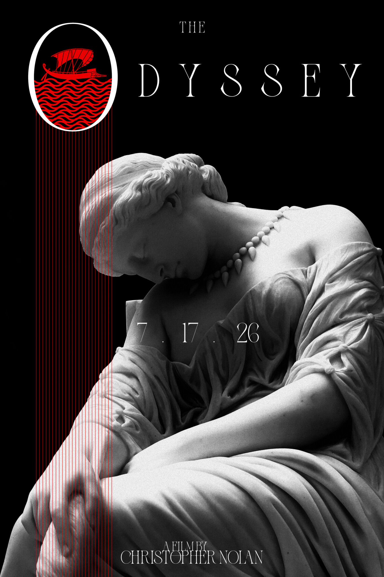 The Odyssey (2026) | Poster By Fabrizio Evangelista