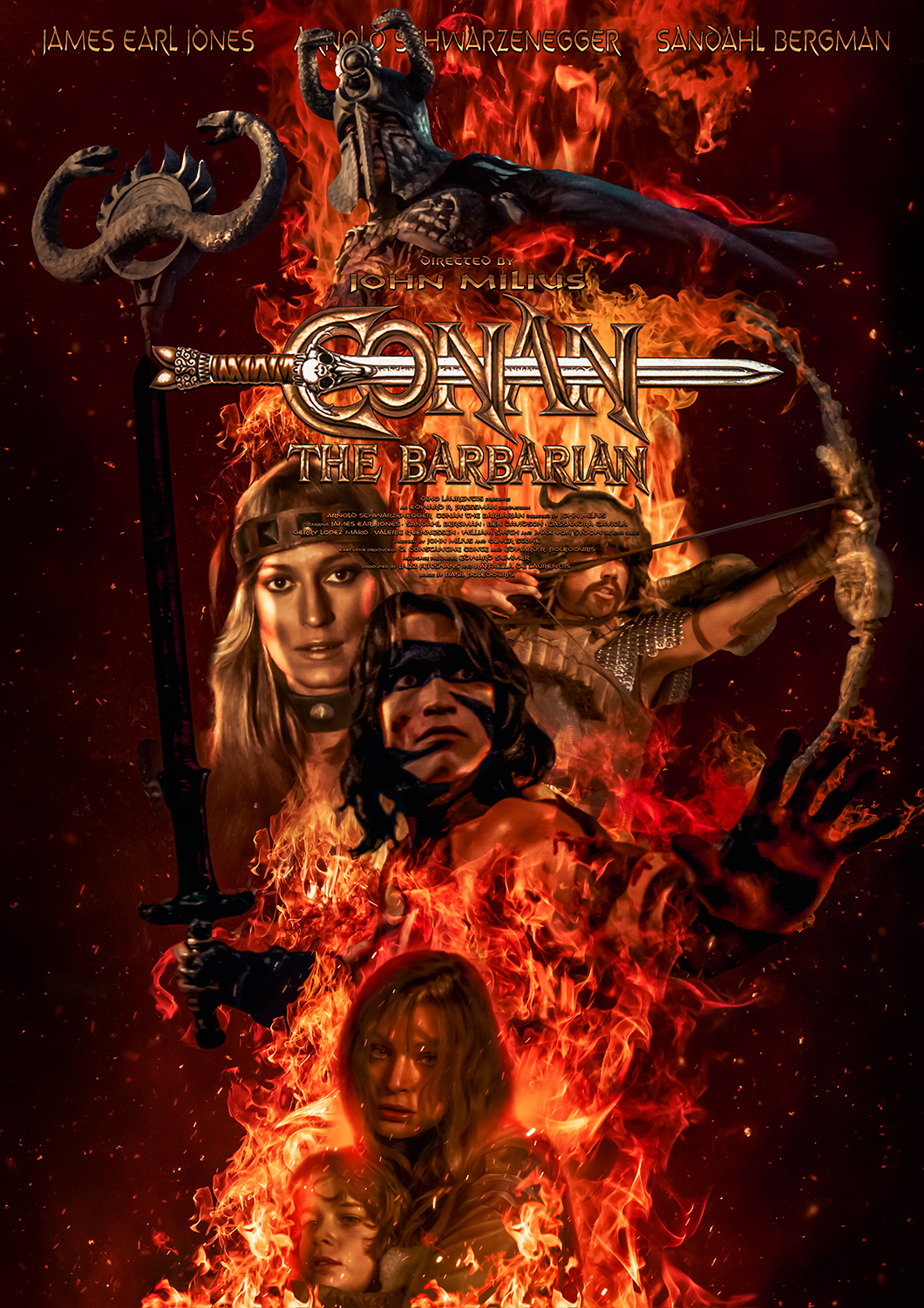 Conan The Barbarian Poster Conan The Barbarian Poster – From 7.95€