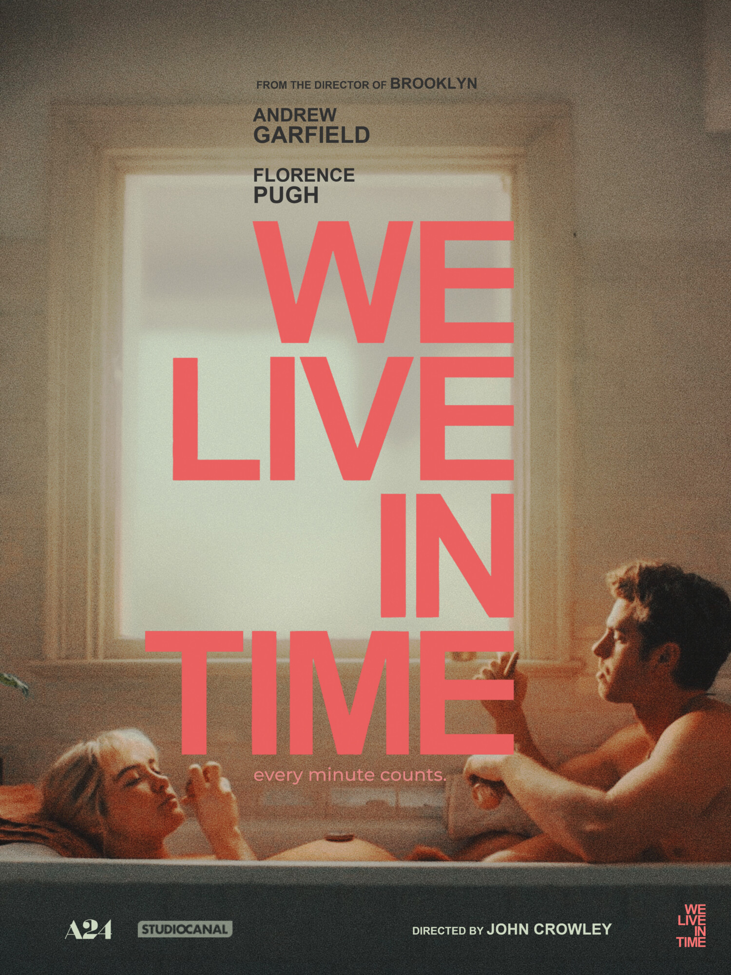 We Live In Time | Poster By Nadnaws