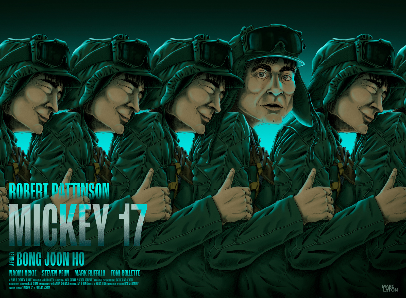 Mickey 17 | Poster By Marc Lafon
