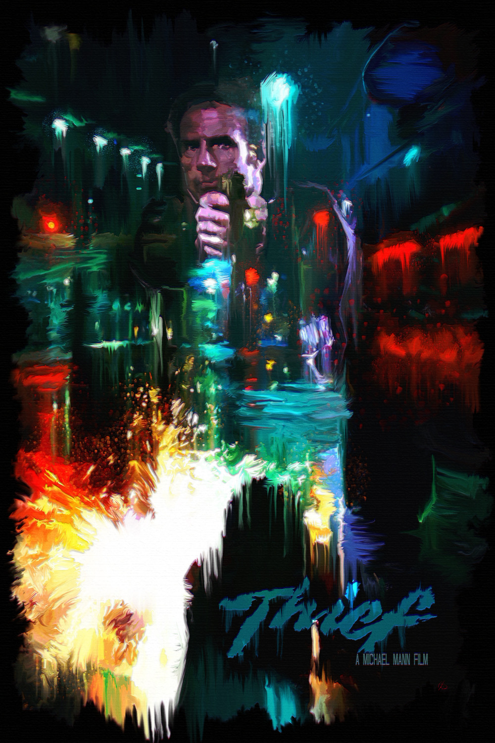 Thief | Poster By John Dunn