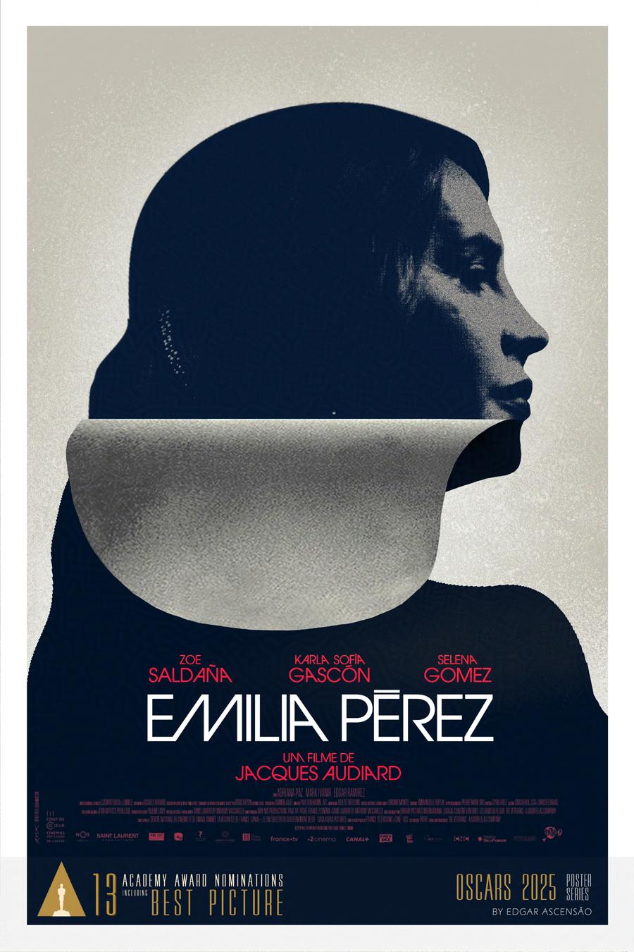 Emilia Perez | Poster By Edgar Ascensão