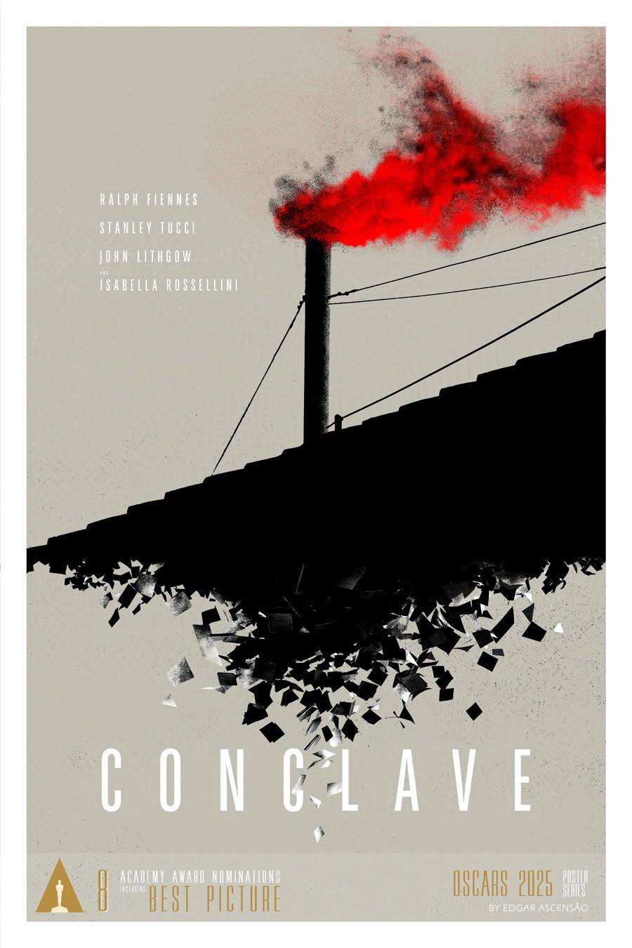 Conclave | Poster By Edgar Ascensão