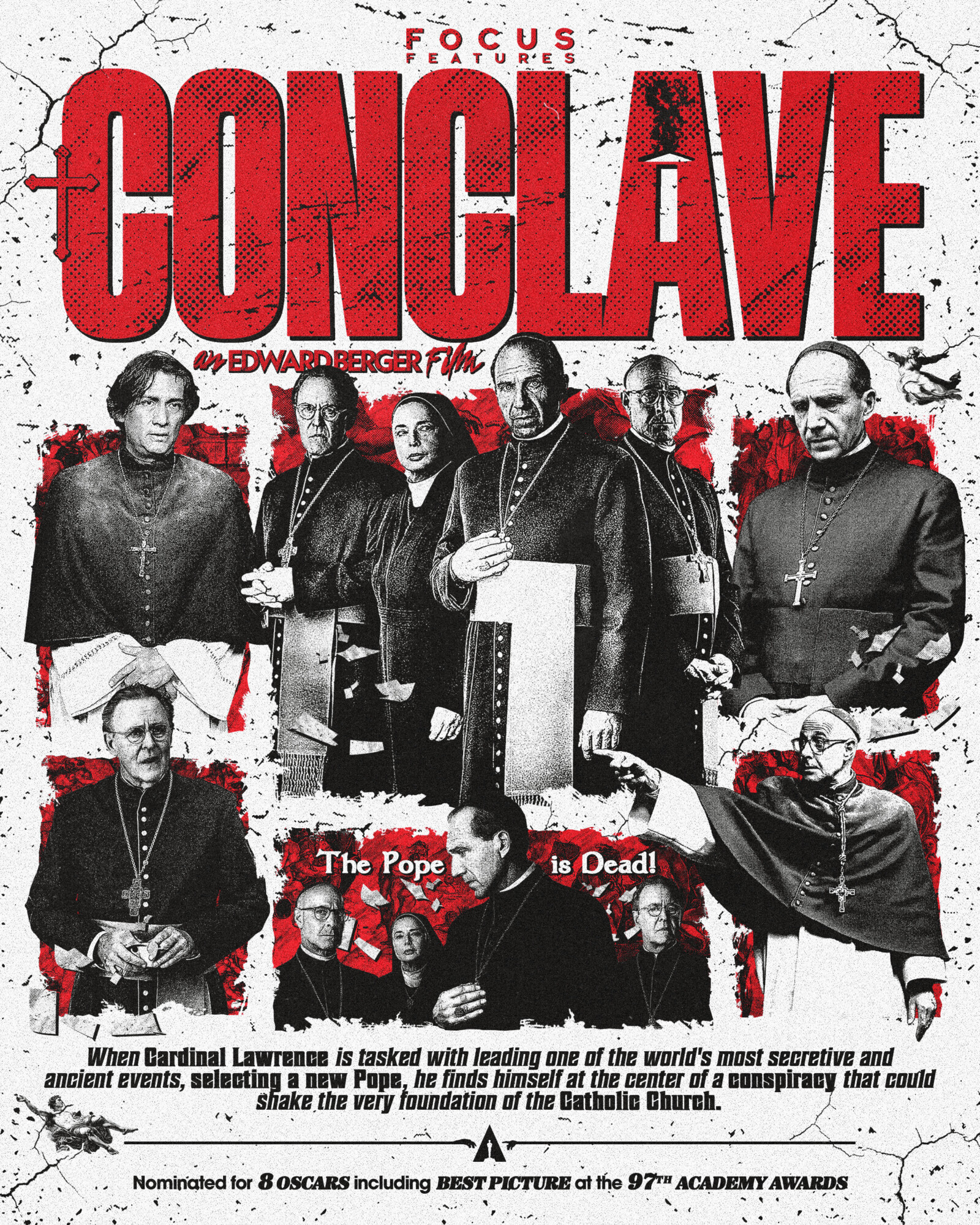 CONCLAVE – OSCARS Best Picture Nominee | Poster By Justbychris*