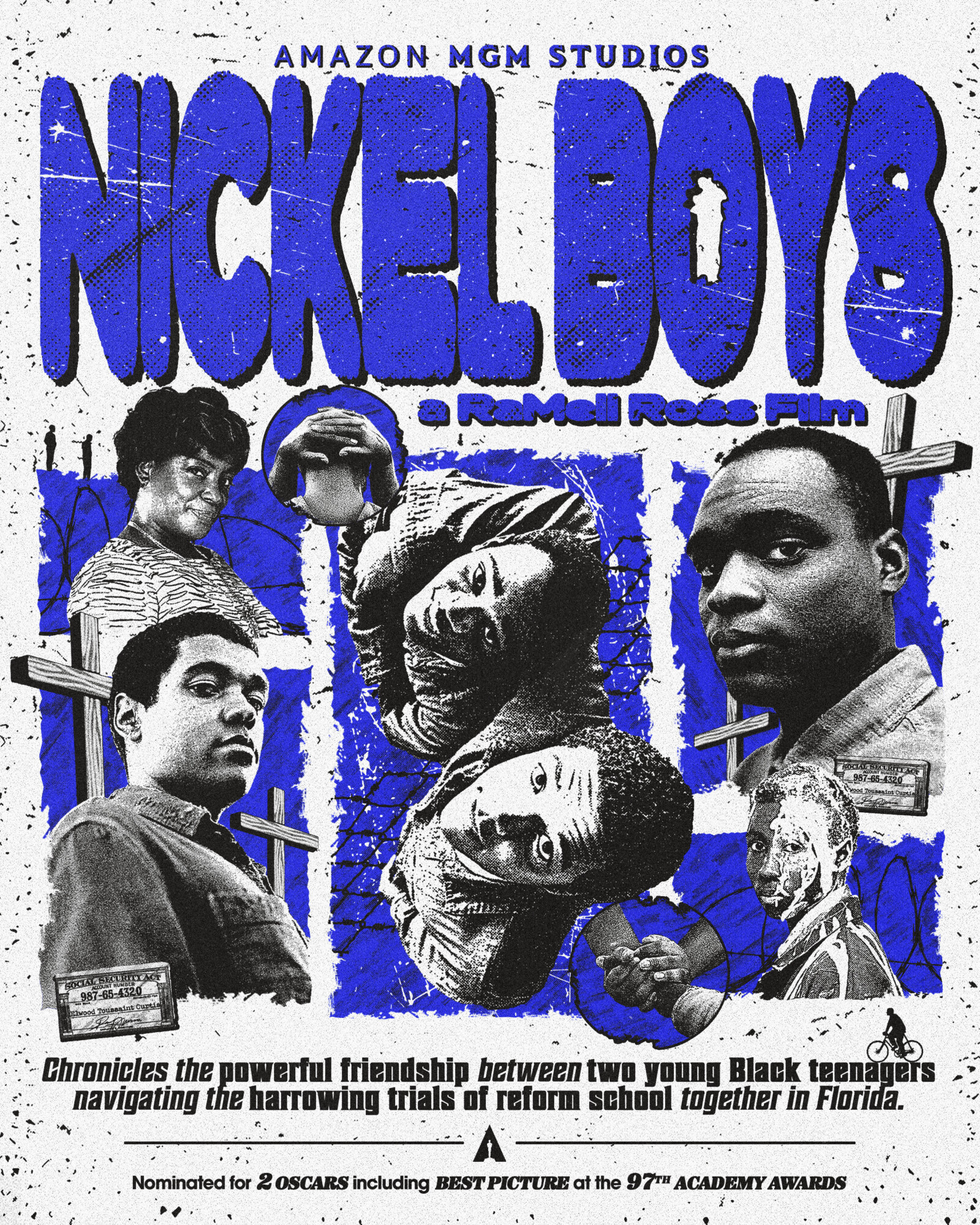 NICKEL BOYS – OSCARS Best Picture Nominee | Poster By Justbychris*