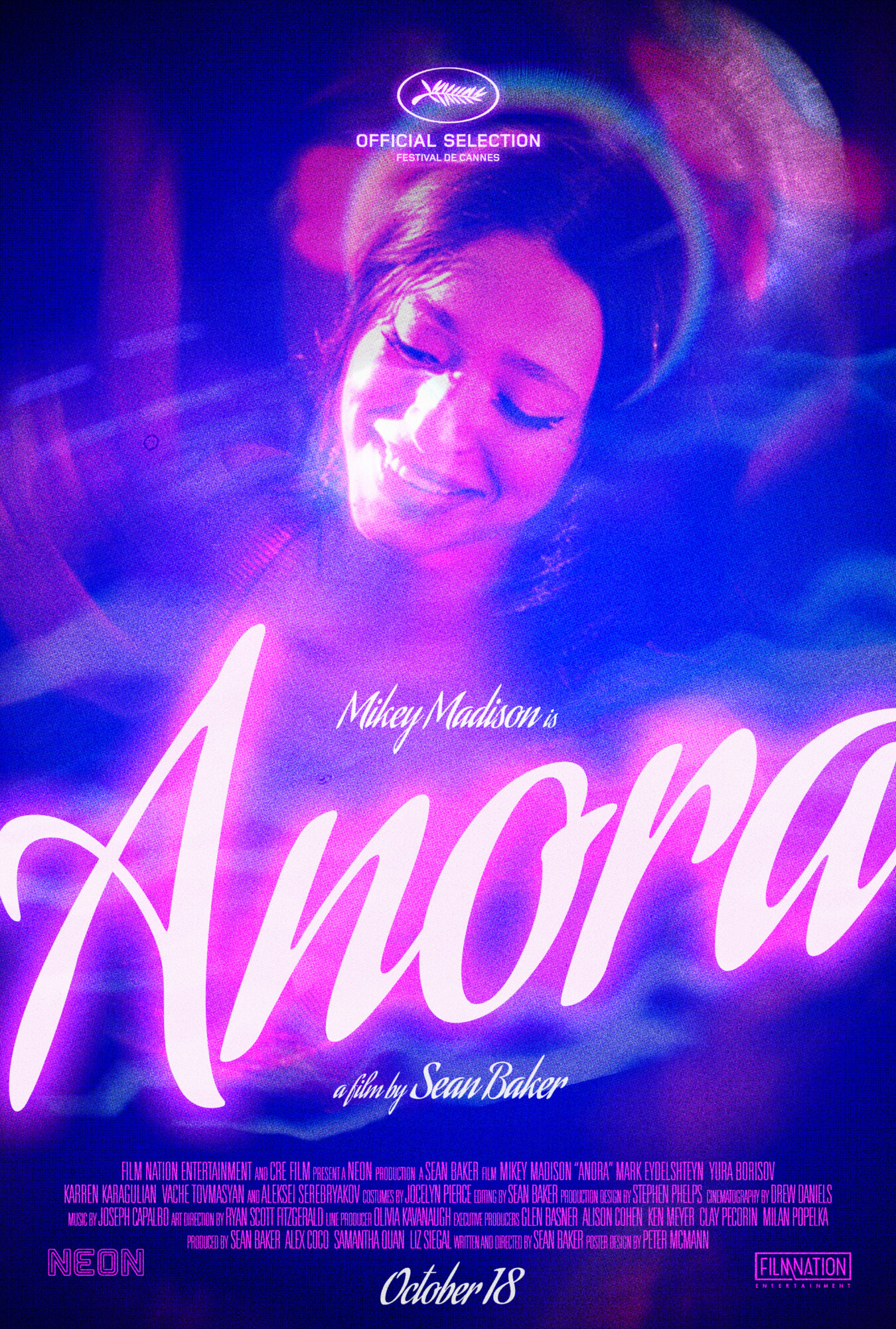 Anora | Poster By Peter McMann