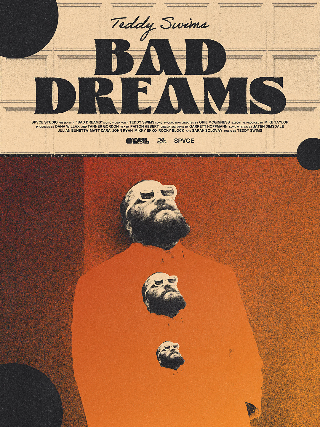 Bad Dreams | Poster By Callum Mullin