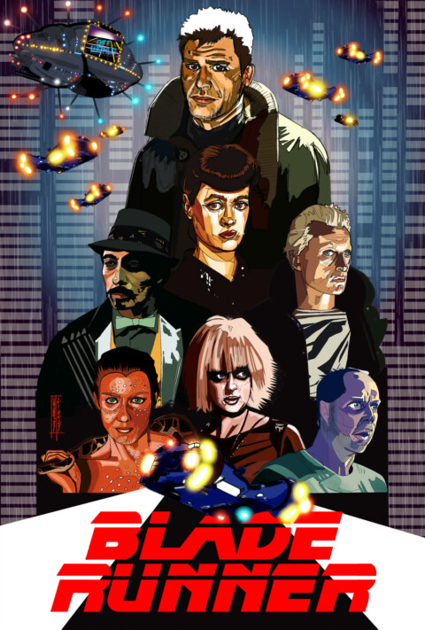 Bladerunnerposter Archives | PosterSpy