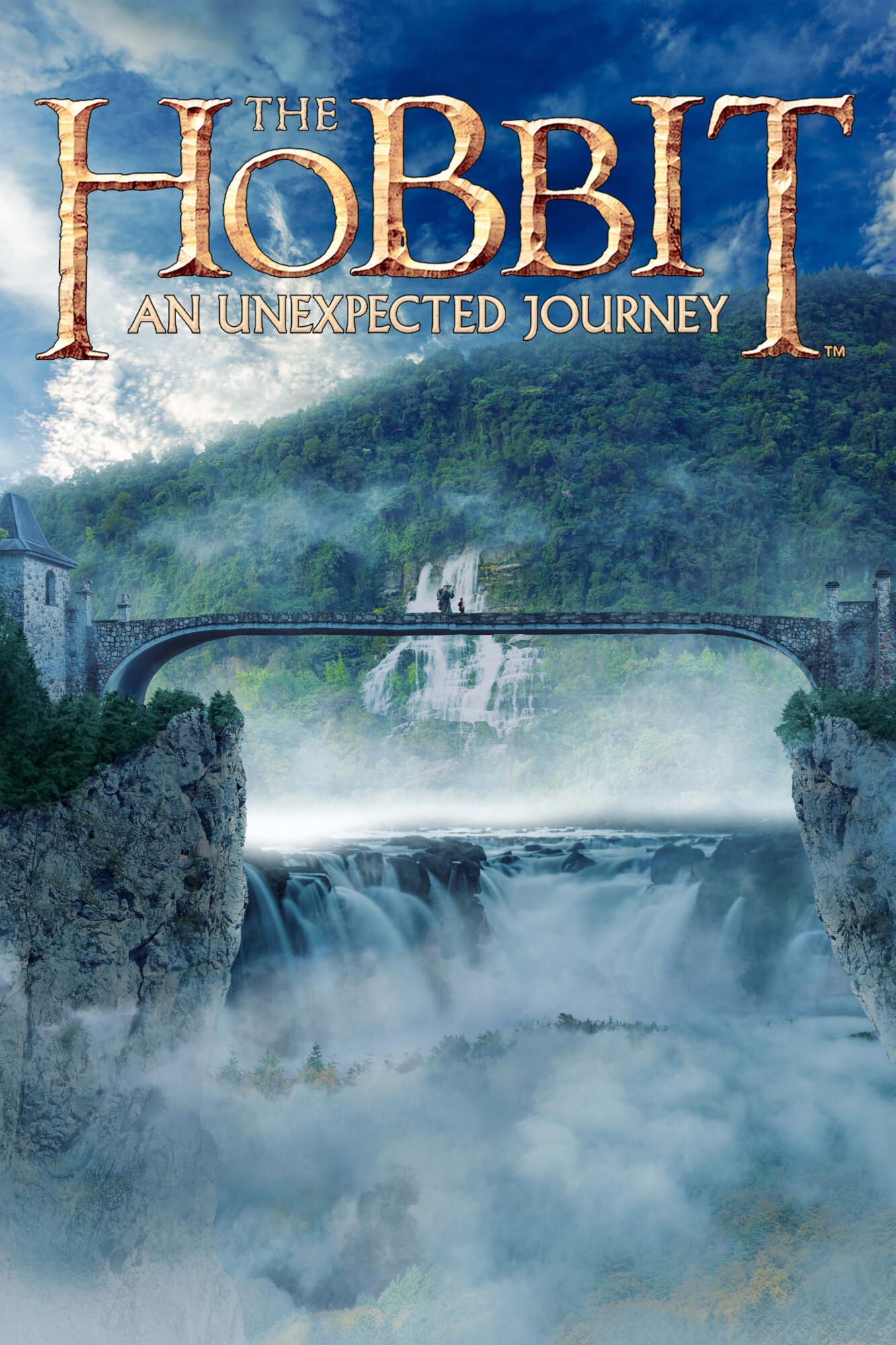 The Bridge - The Hobbit: An Unexpected Journey Alt Poster | Poster By ...