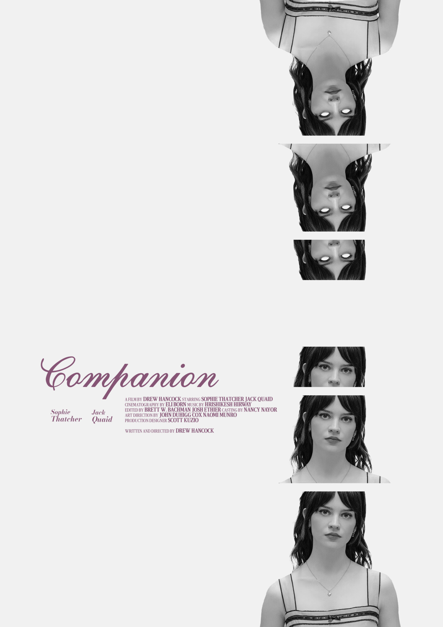 Companion | Poster By Hneza