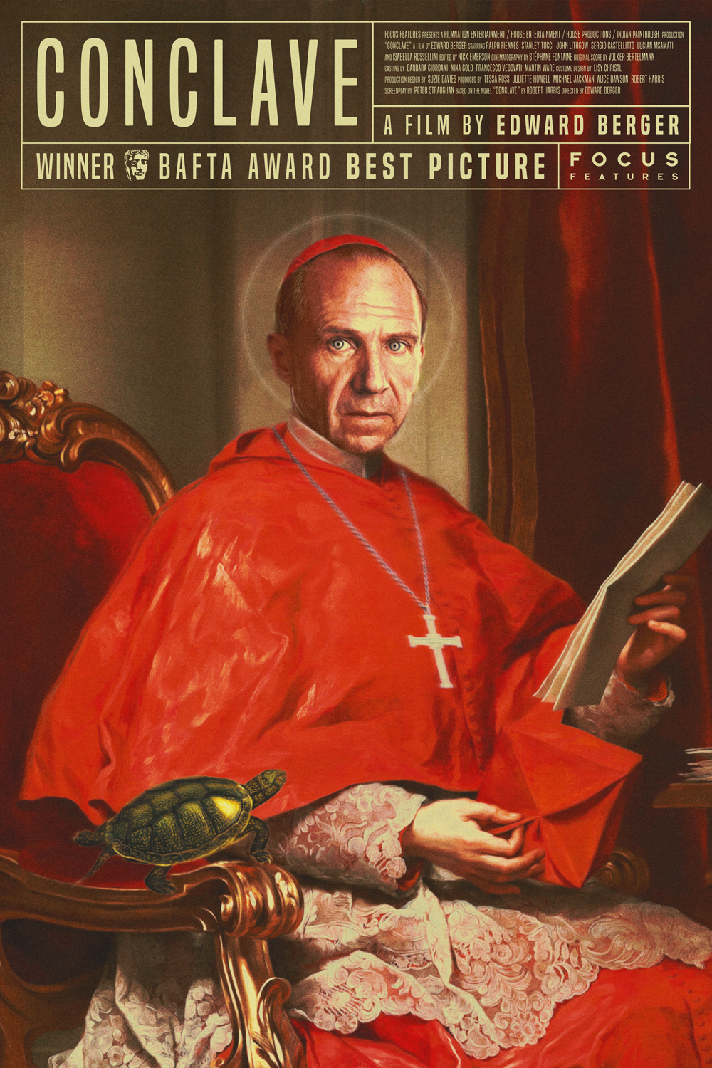 Conclave (2024) Alt. Poster | Poster By Luis López