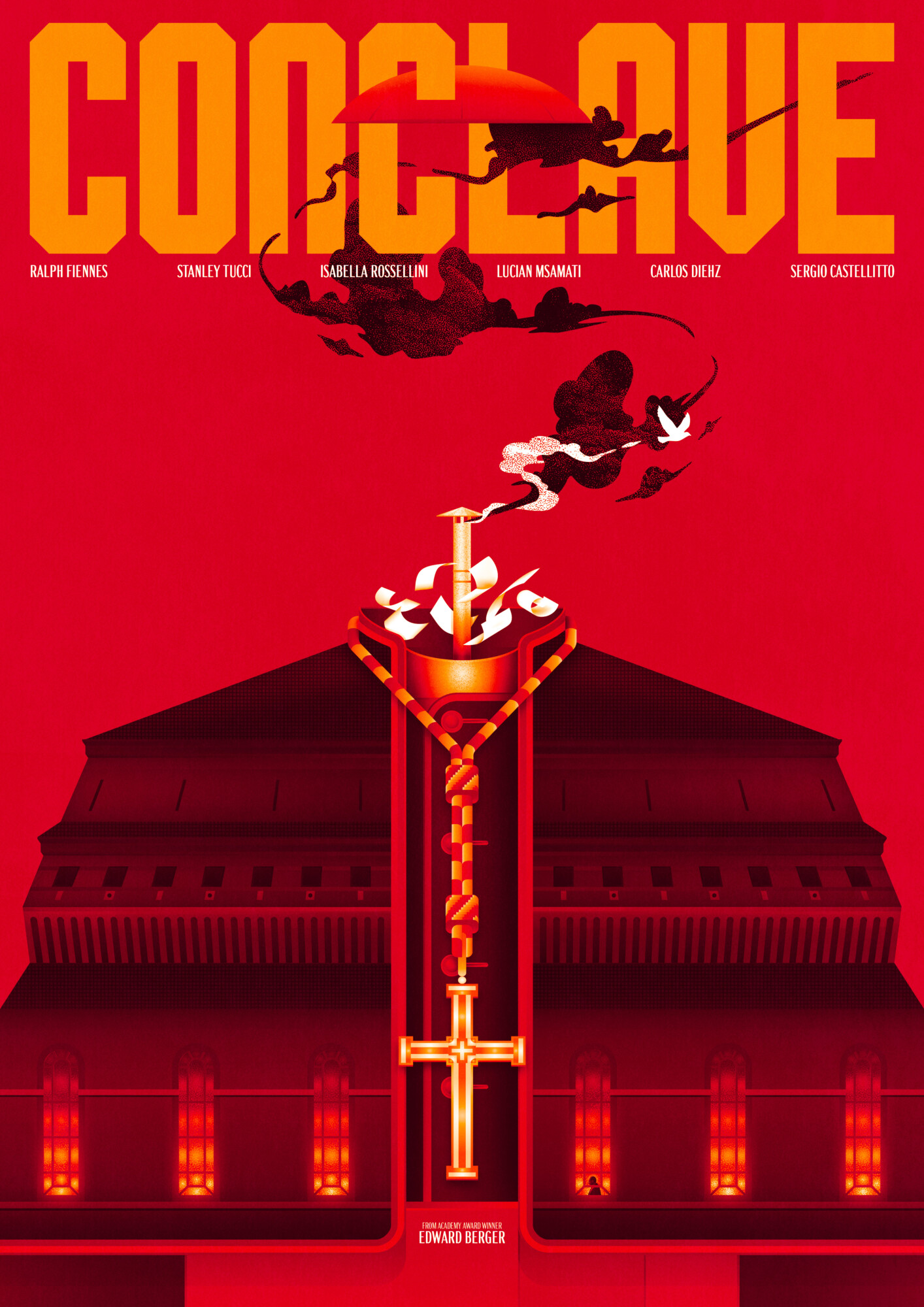 Conclave | Poster By Joseph K. Roman