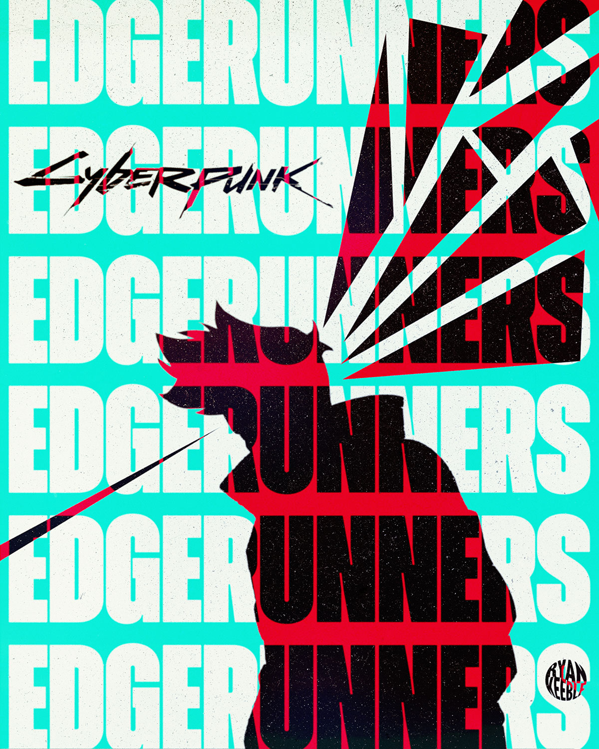 Cyberpunk Edgerunners | Poster By RyanKeeble