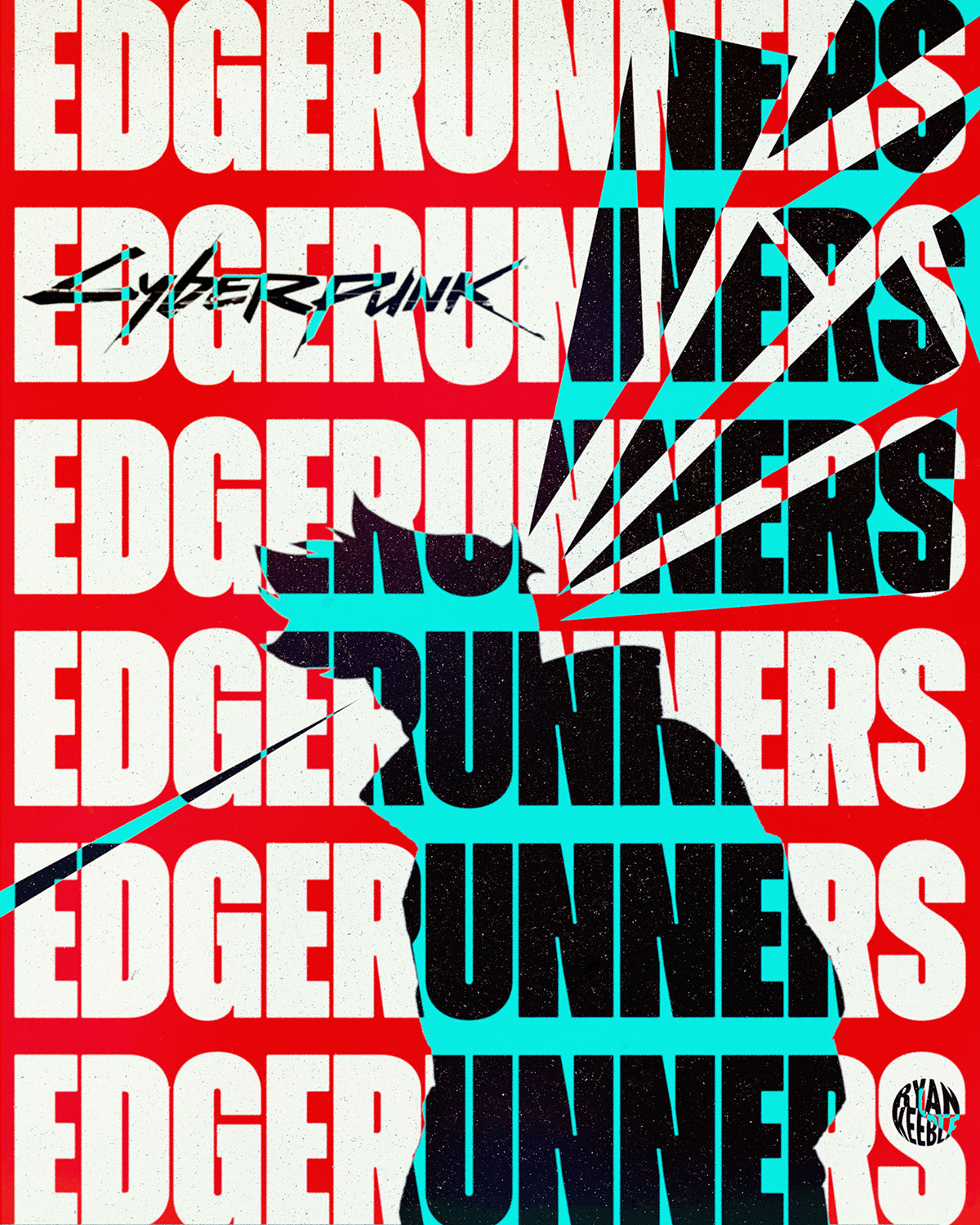 Cyberpunk Edgerunners | Poster By RyanKeeble