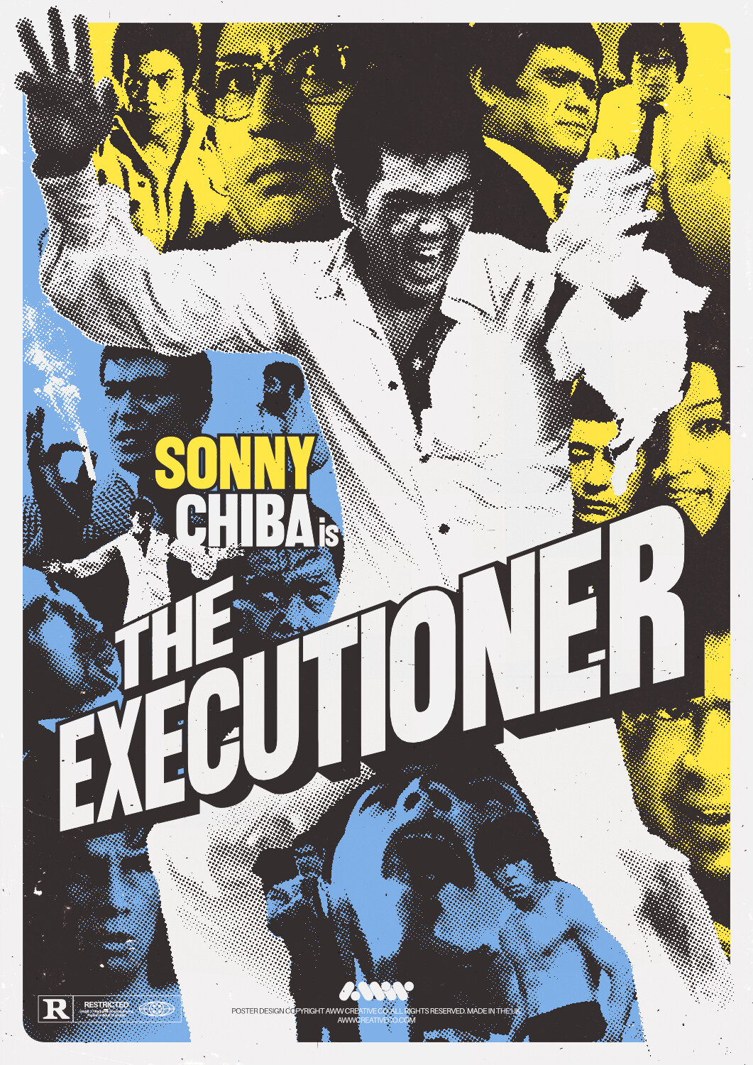 The Executioner (Teruo Ishii, 1974) | Poster By Ash Weaver-Williams