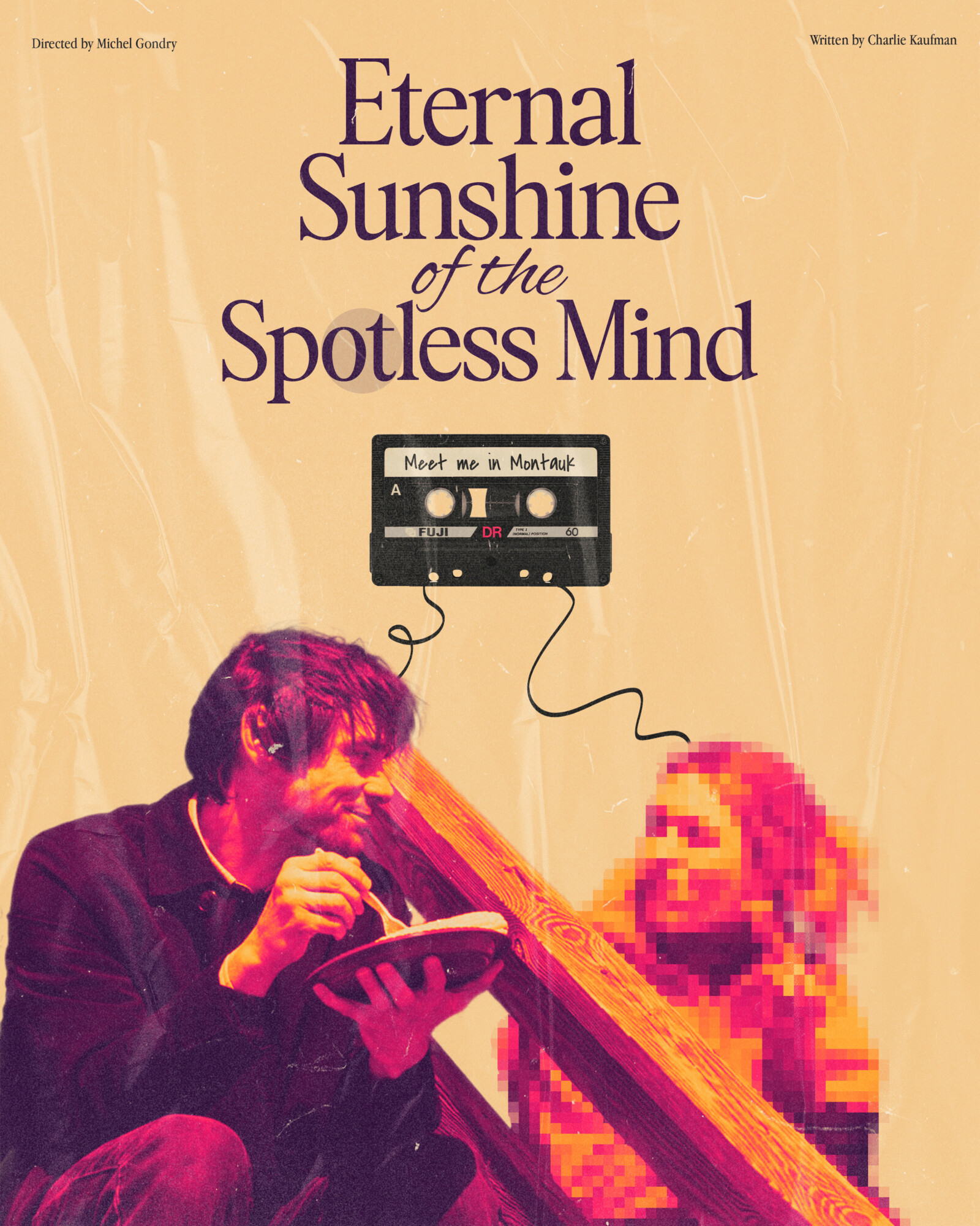 The Eternal Sunshine Of The Spotless Mind | Poster By Hriday Visuals
