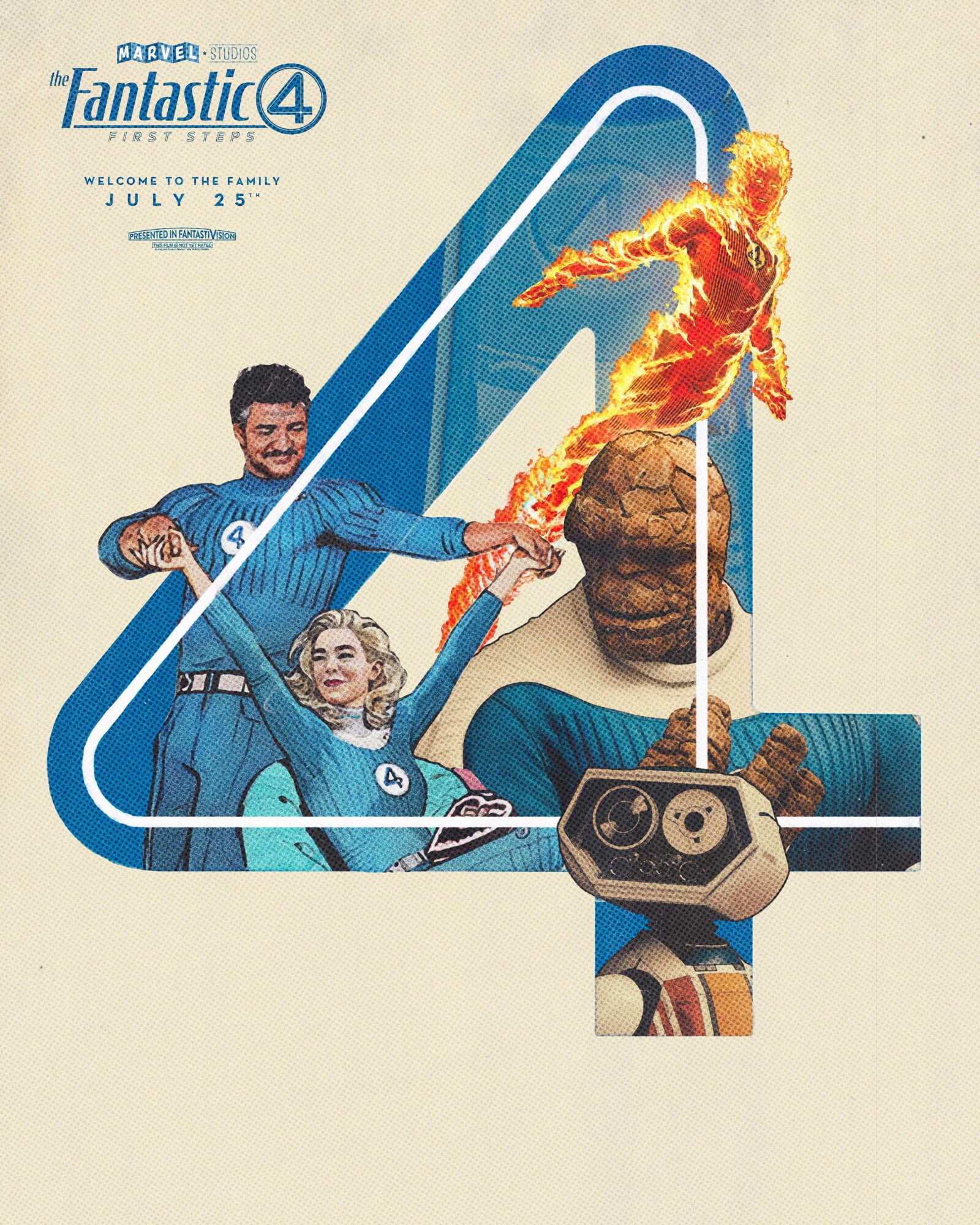 Fantastic Four: First Steps | Poster By Jacky Wacky