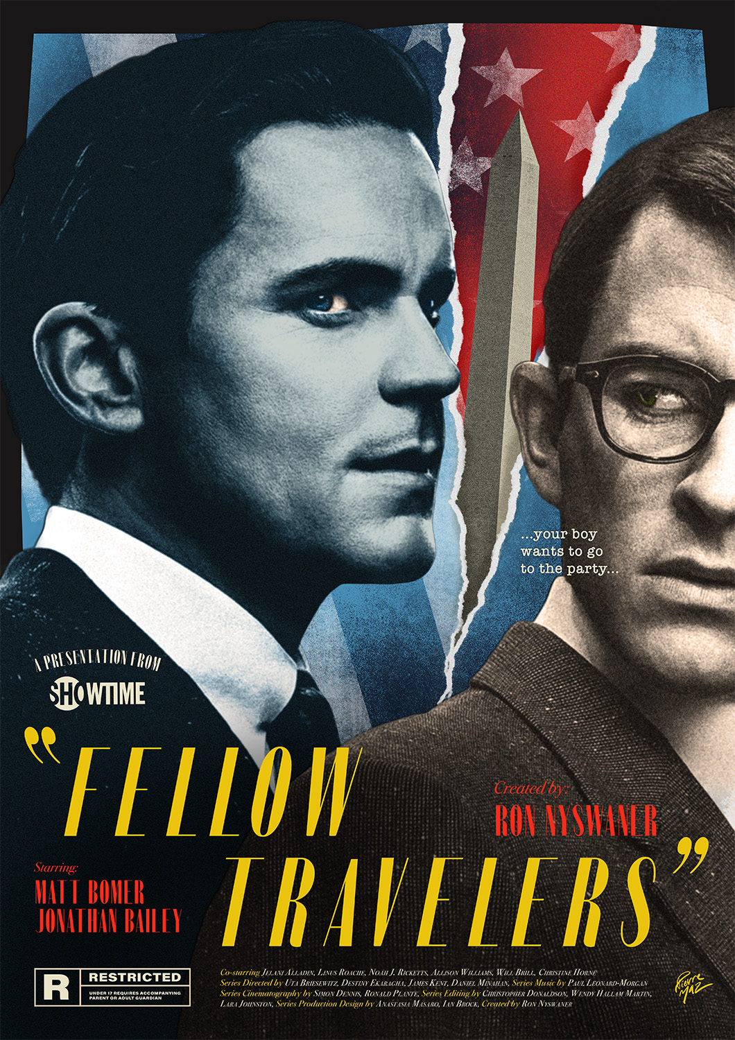 Fellow Travelers (2023) | Poster By Pierremazdesigns