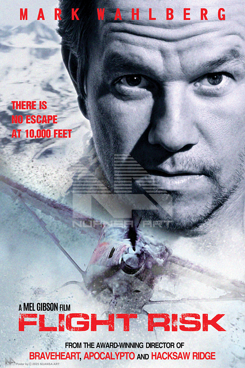 Flight Risk | Poster By Nuansa Art