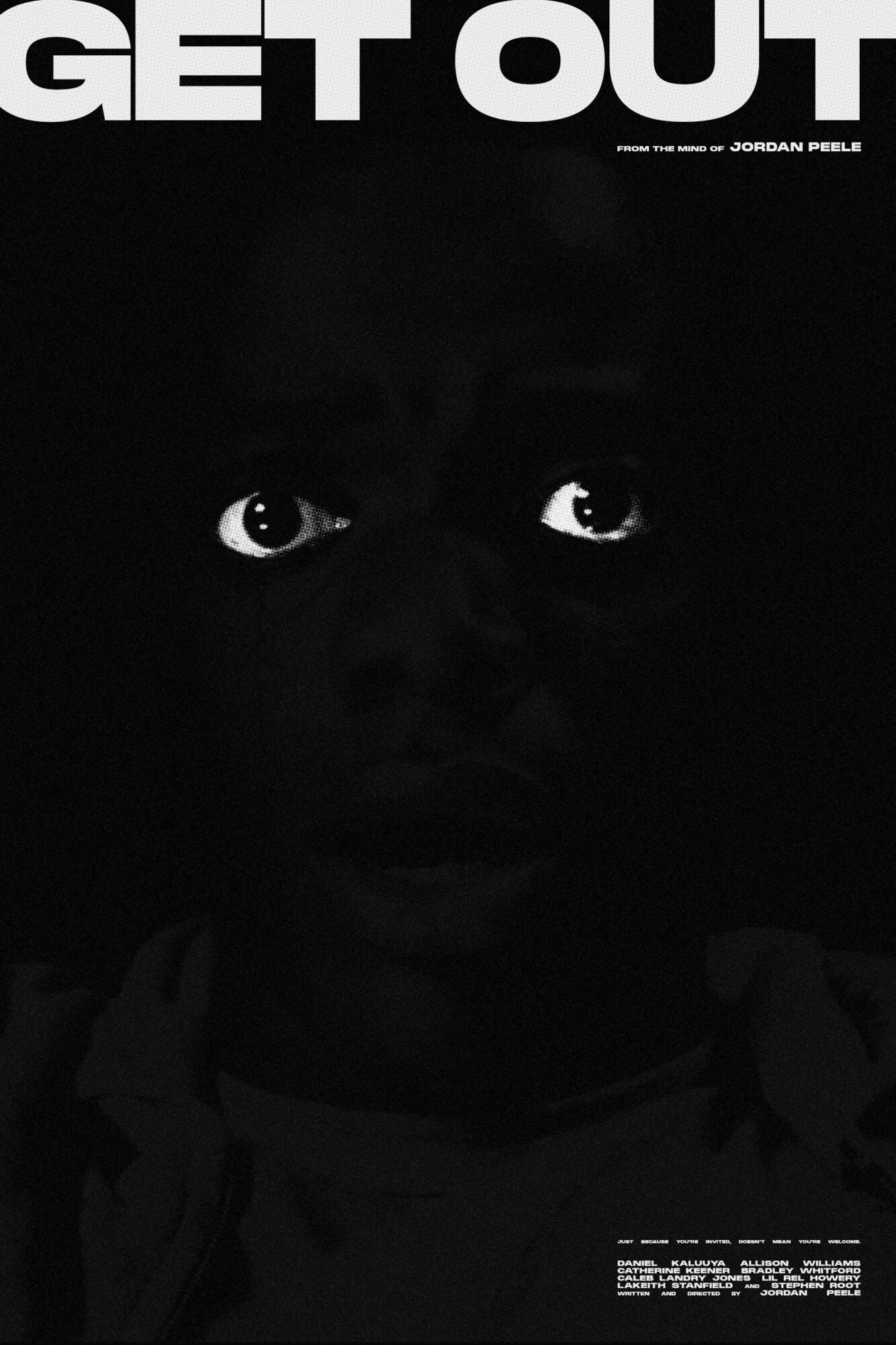Get Out | Poster By Agustinrmichel