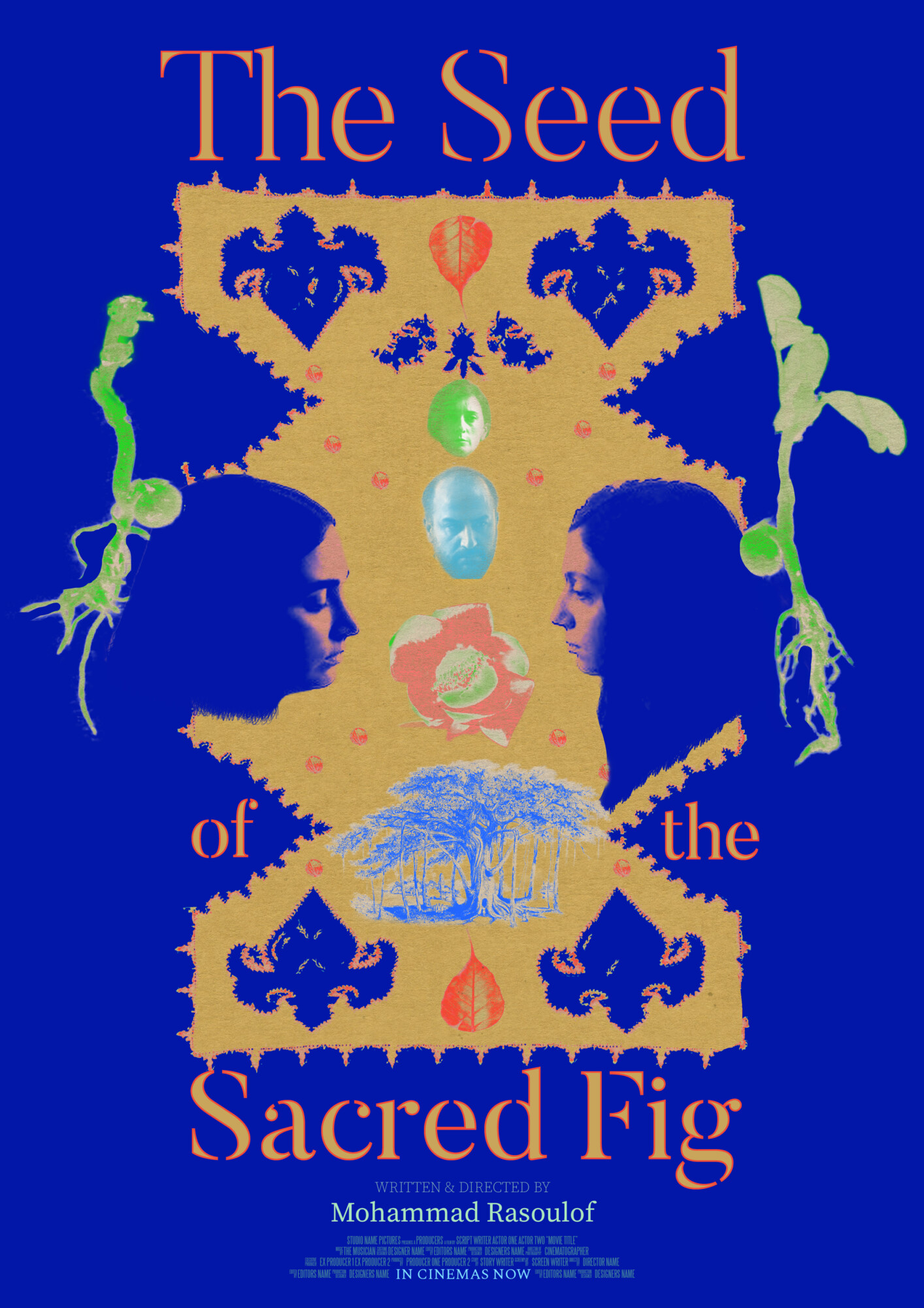 The Seed Of The Sacred Fig (2024) - Bobby Redmond Design | Poster By ...