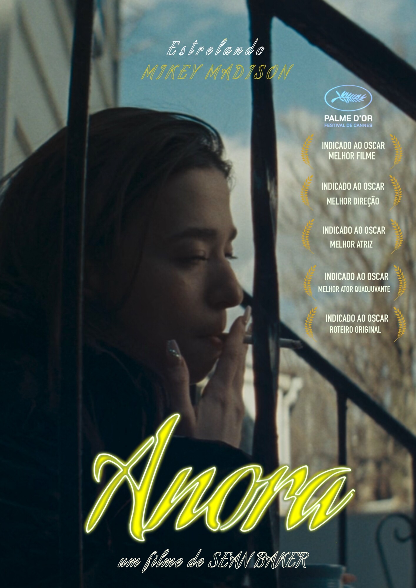 Anora | Poster By Haleo Art