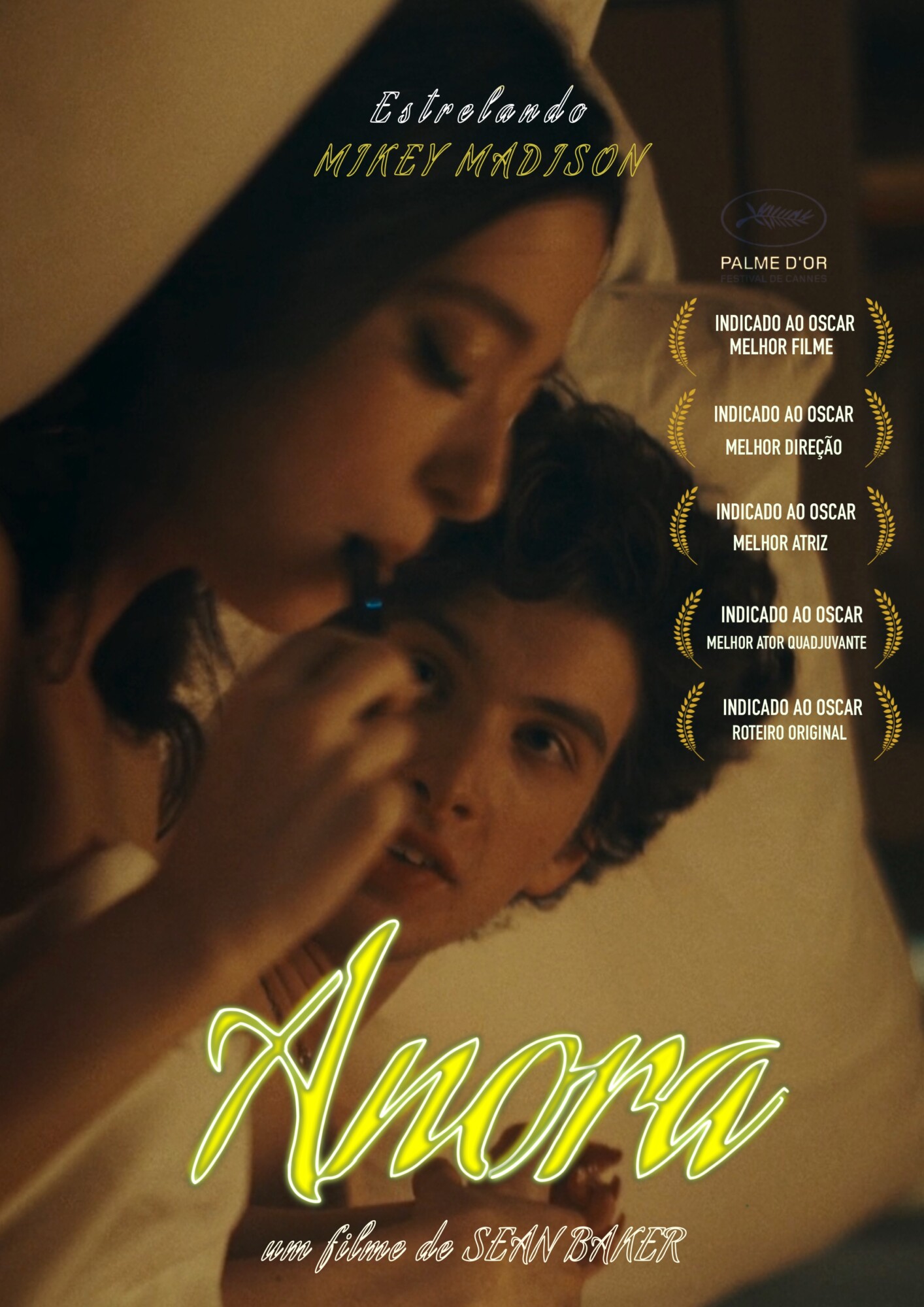 Anora | Poster By Haleo Art