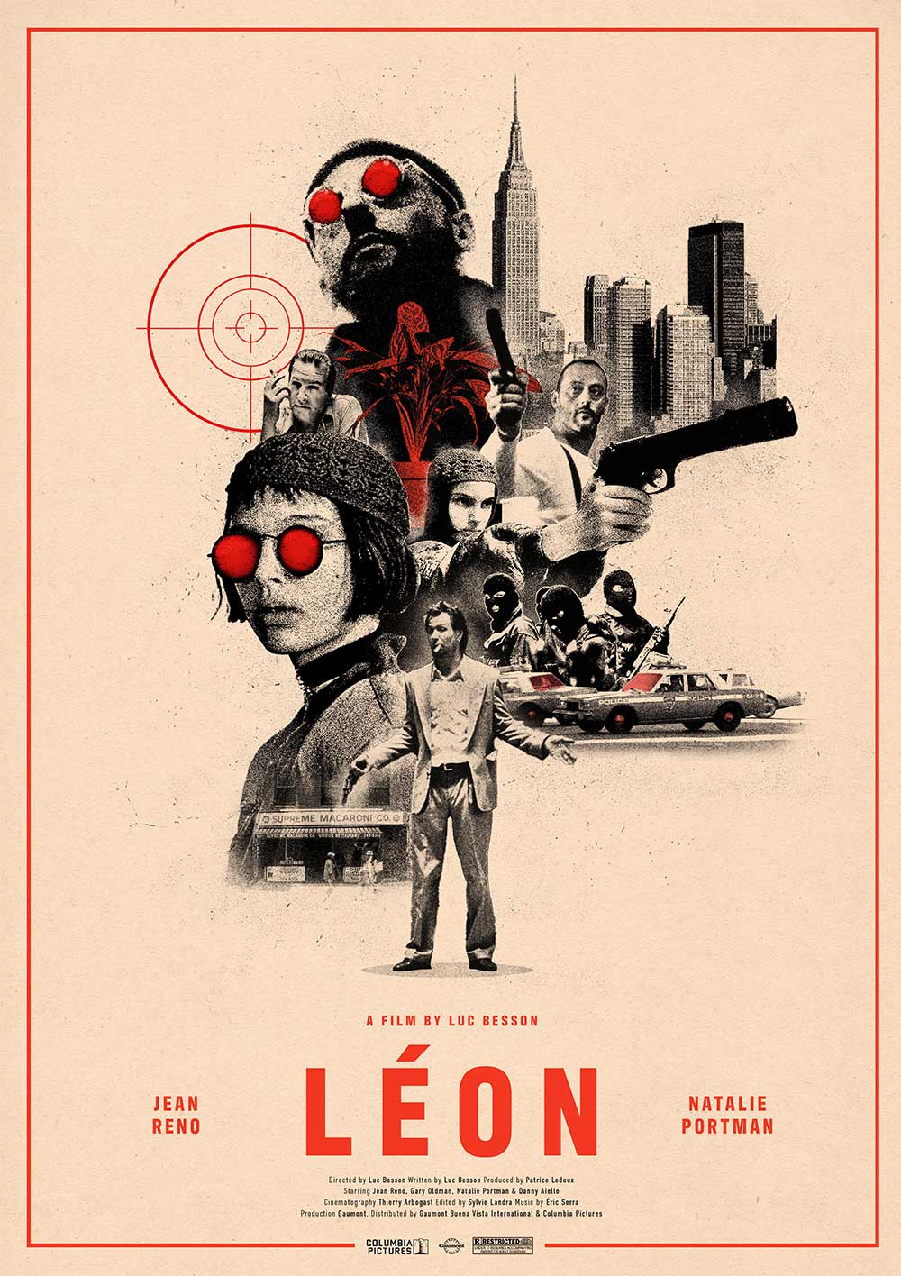 LÉON | Poster By Rob_Watts_Creative