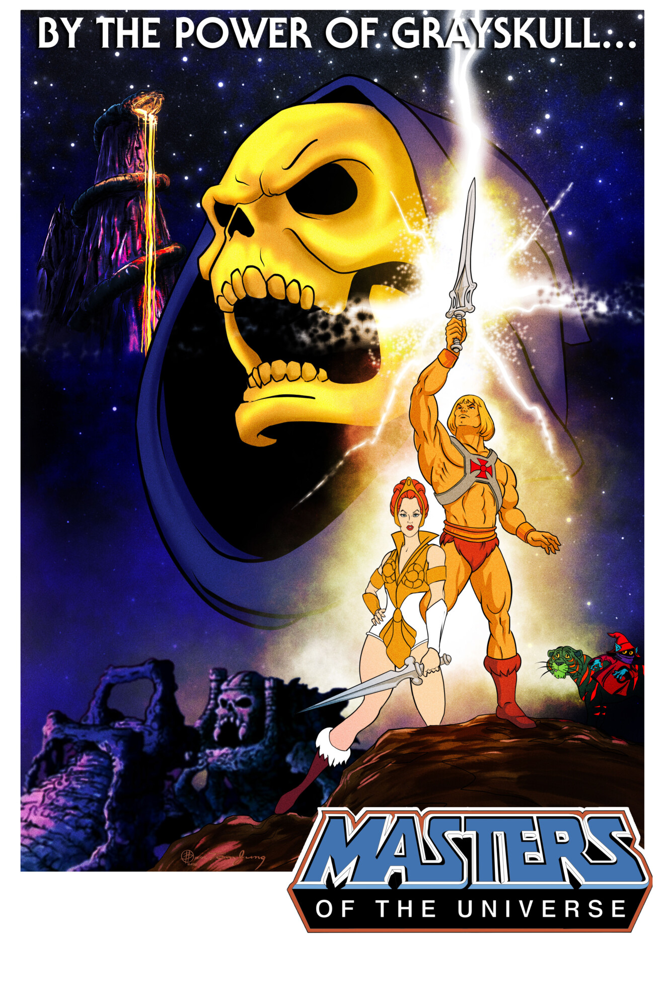 MOTU Style A Movie Poster | Poster By Bulent Hasan