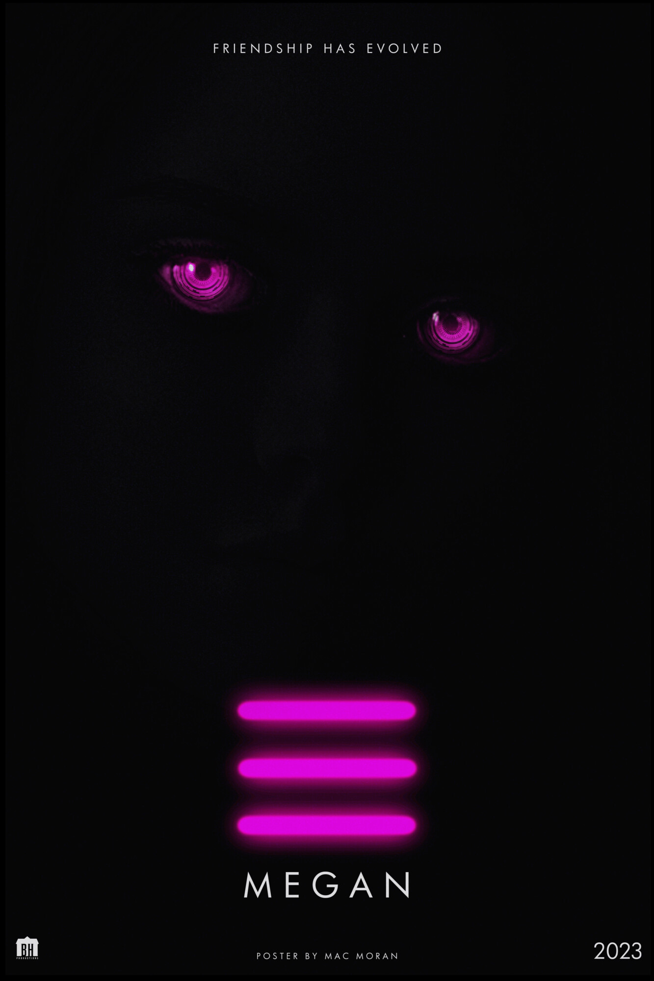 M3GAN (2022) | Poster By Macaulay Moran