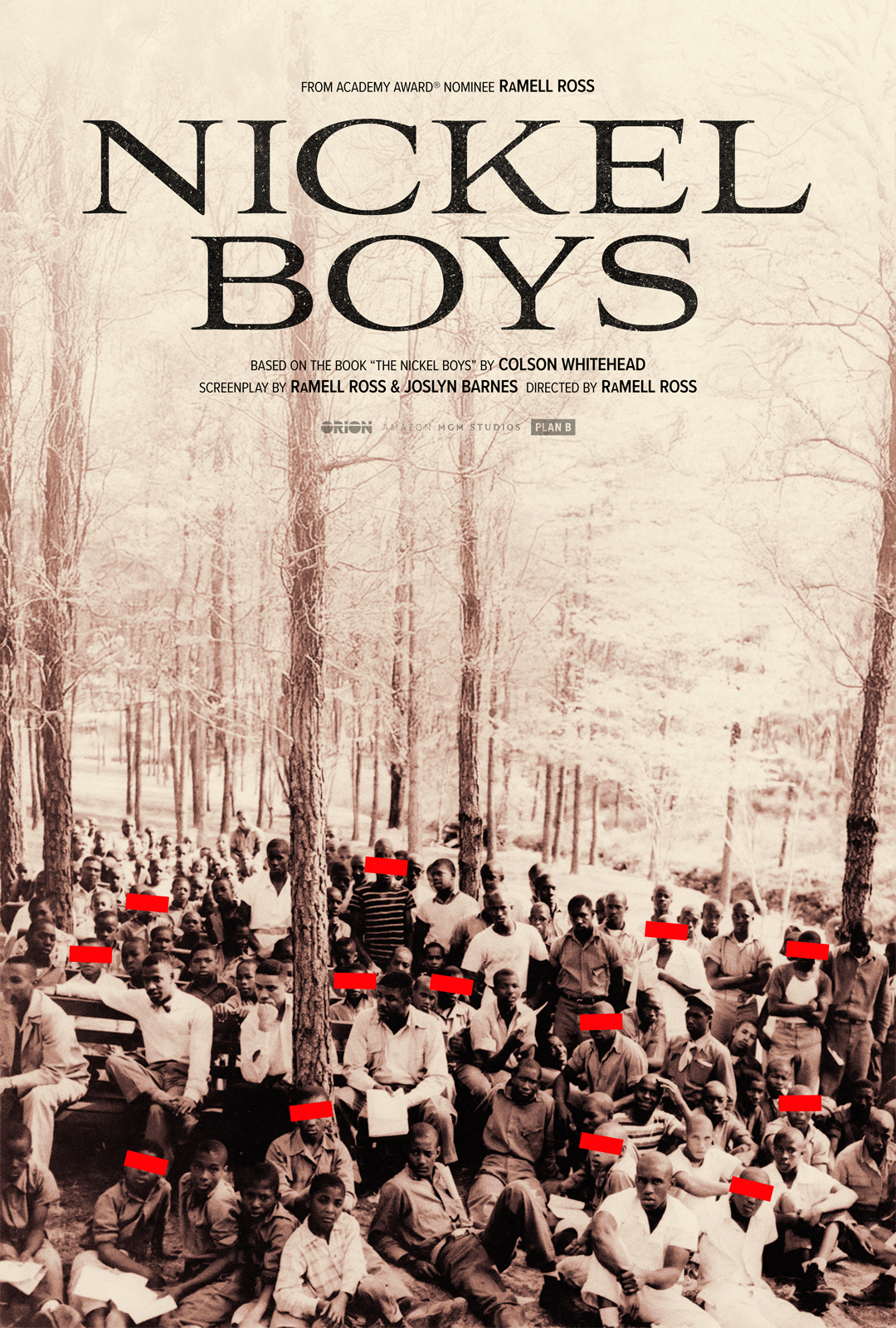 Nickel Boys | Poster By Scottsaslow