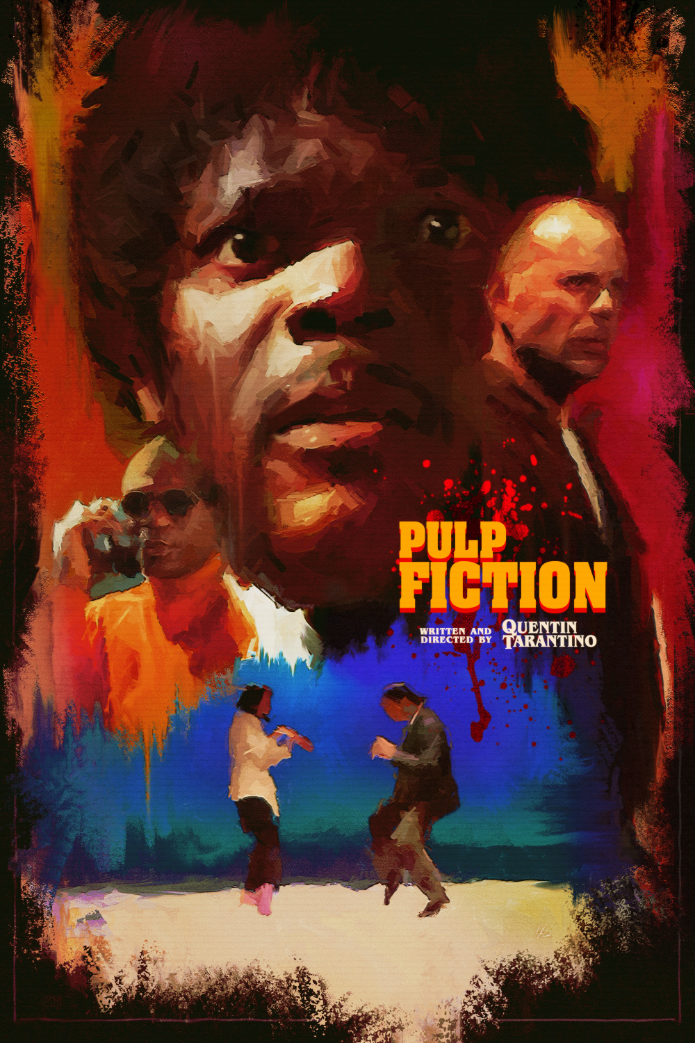 Pulp Fiction | Poster By John Dunn