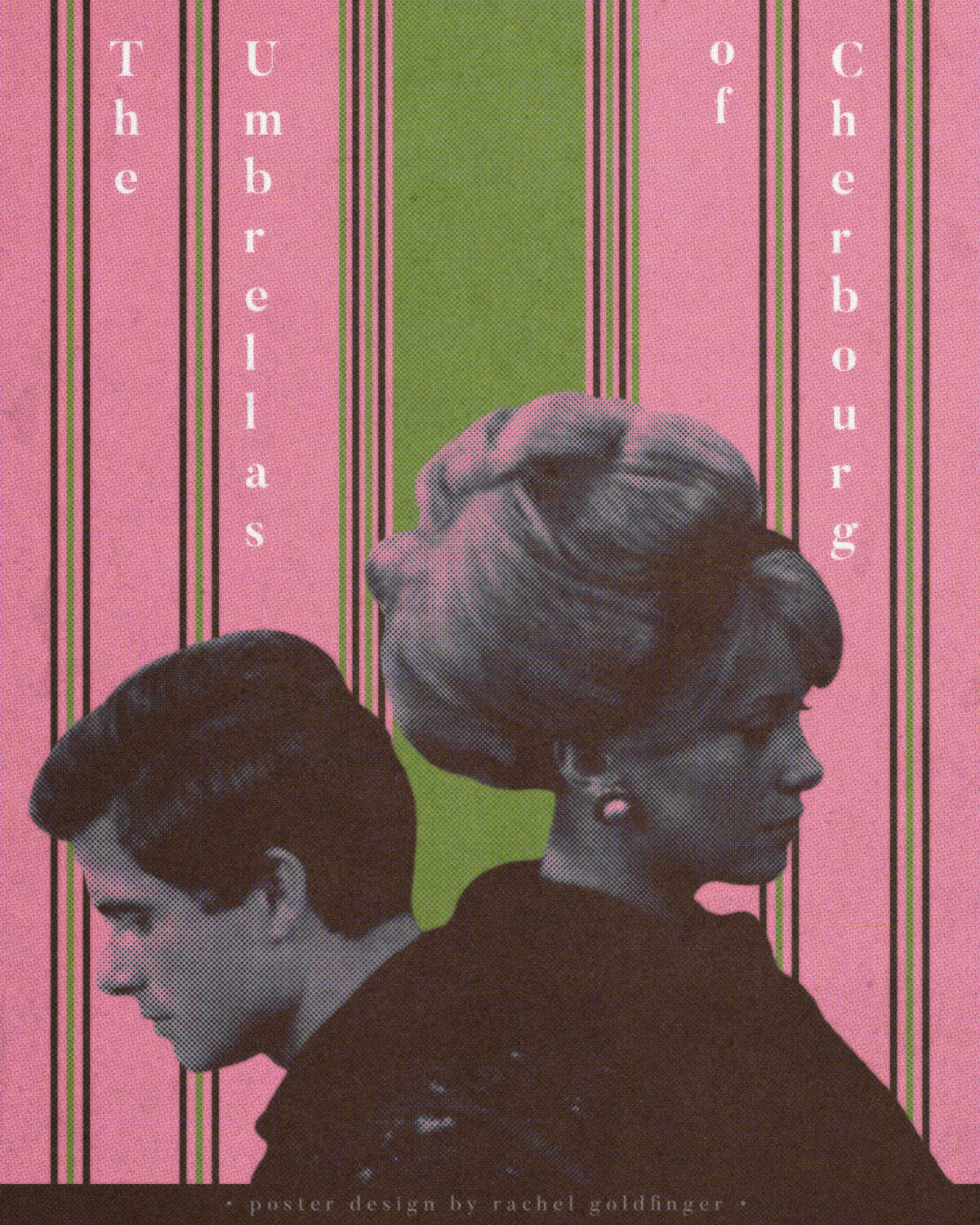 The Umbrellas Of Cherbourg | Poster By Rachel Goldfinger