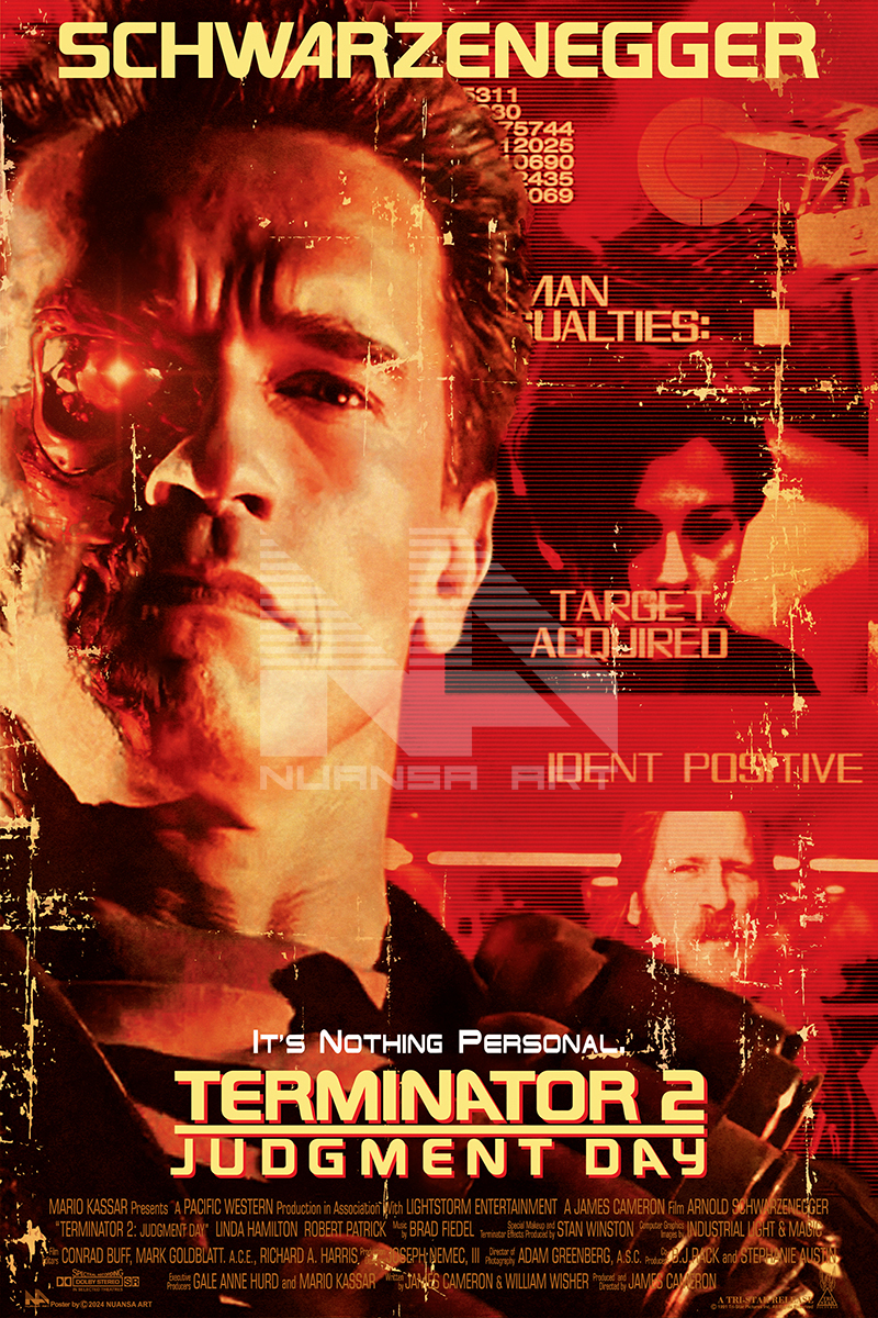 Terminator 2: Judgment Day | Poster By Nuansa Art