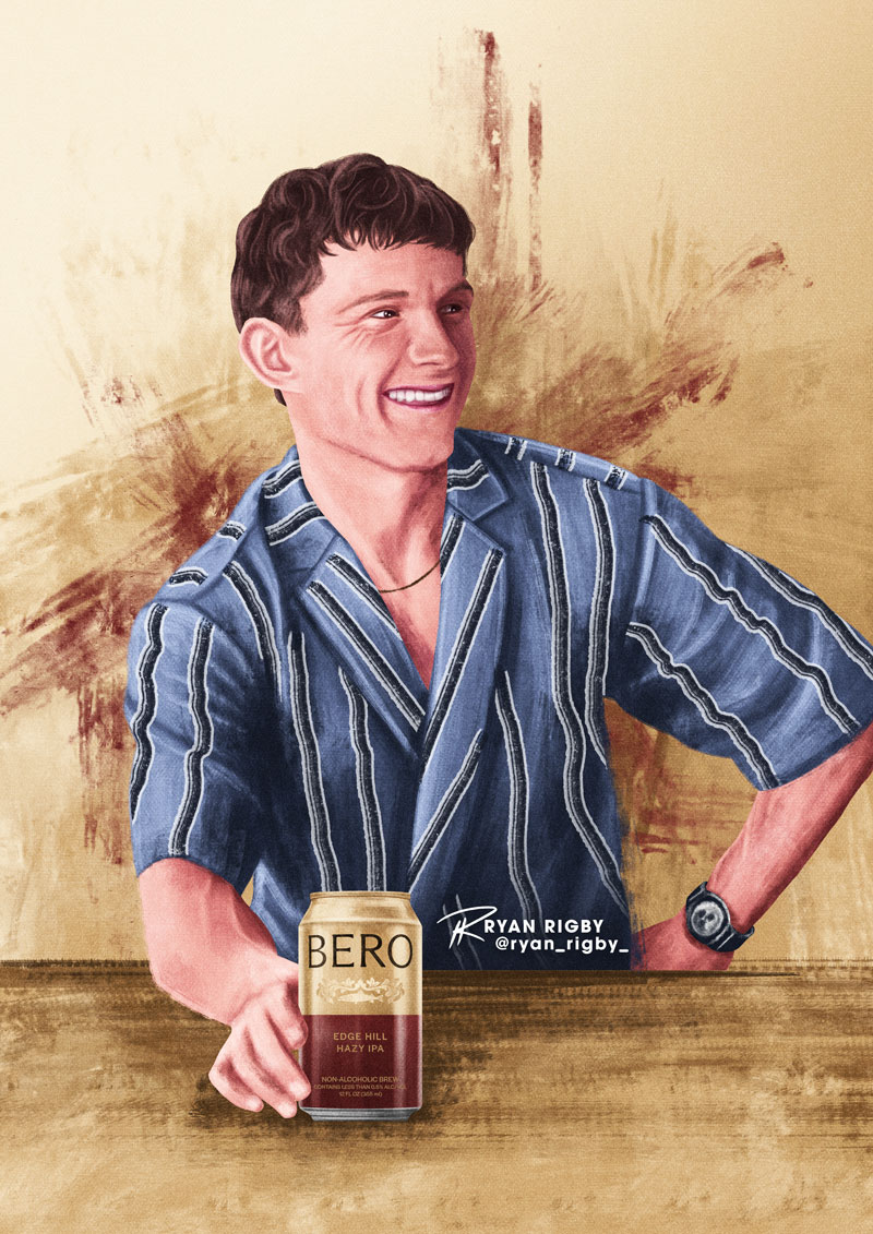 Bero | Poster By Ryanrigby