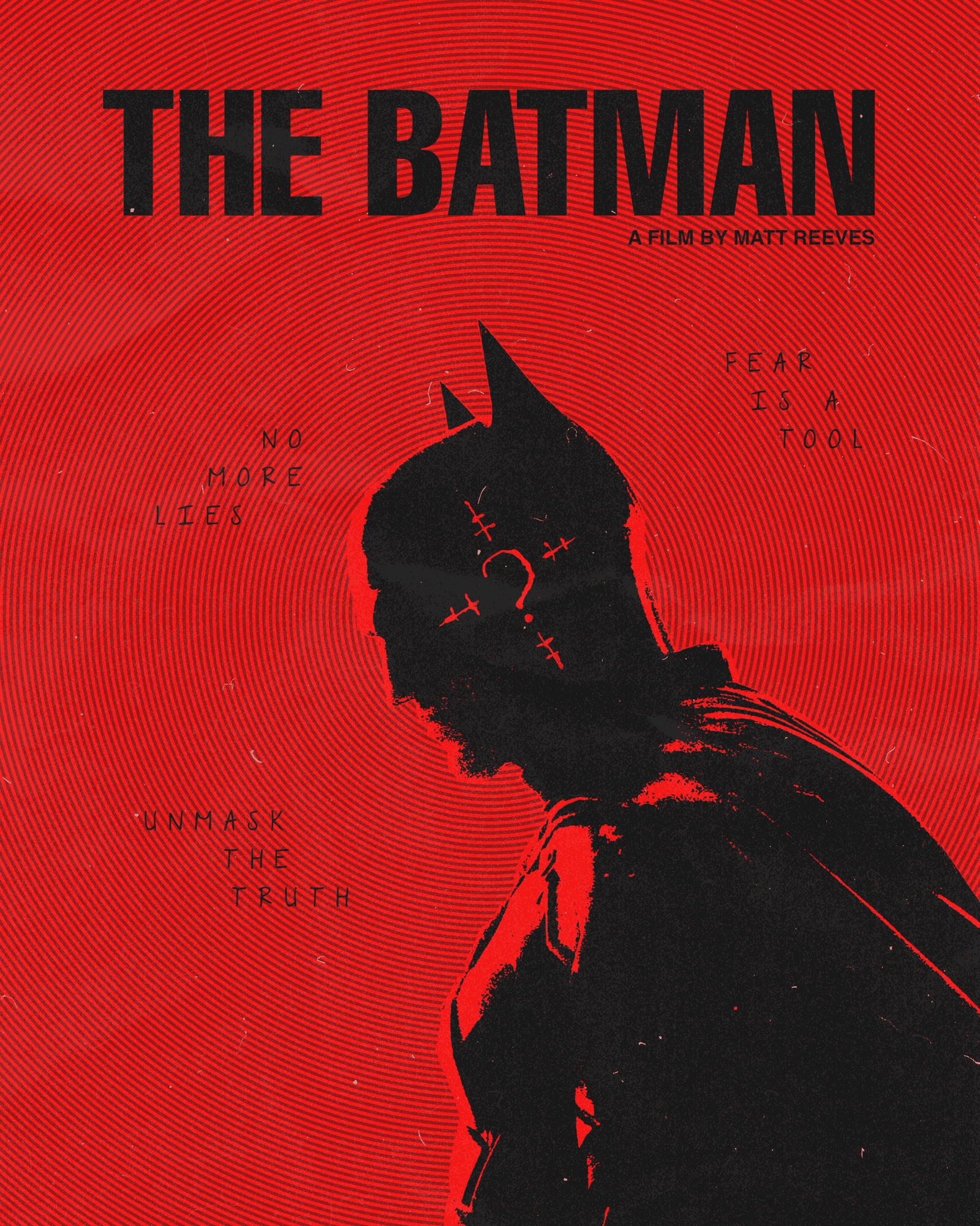 The Batman V2 | Poster By Hriday Visuals