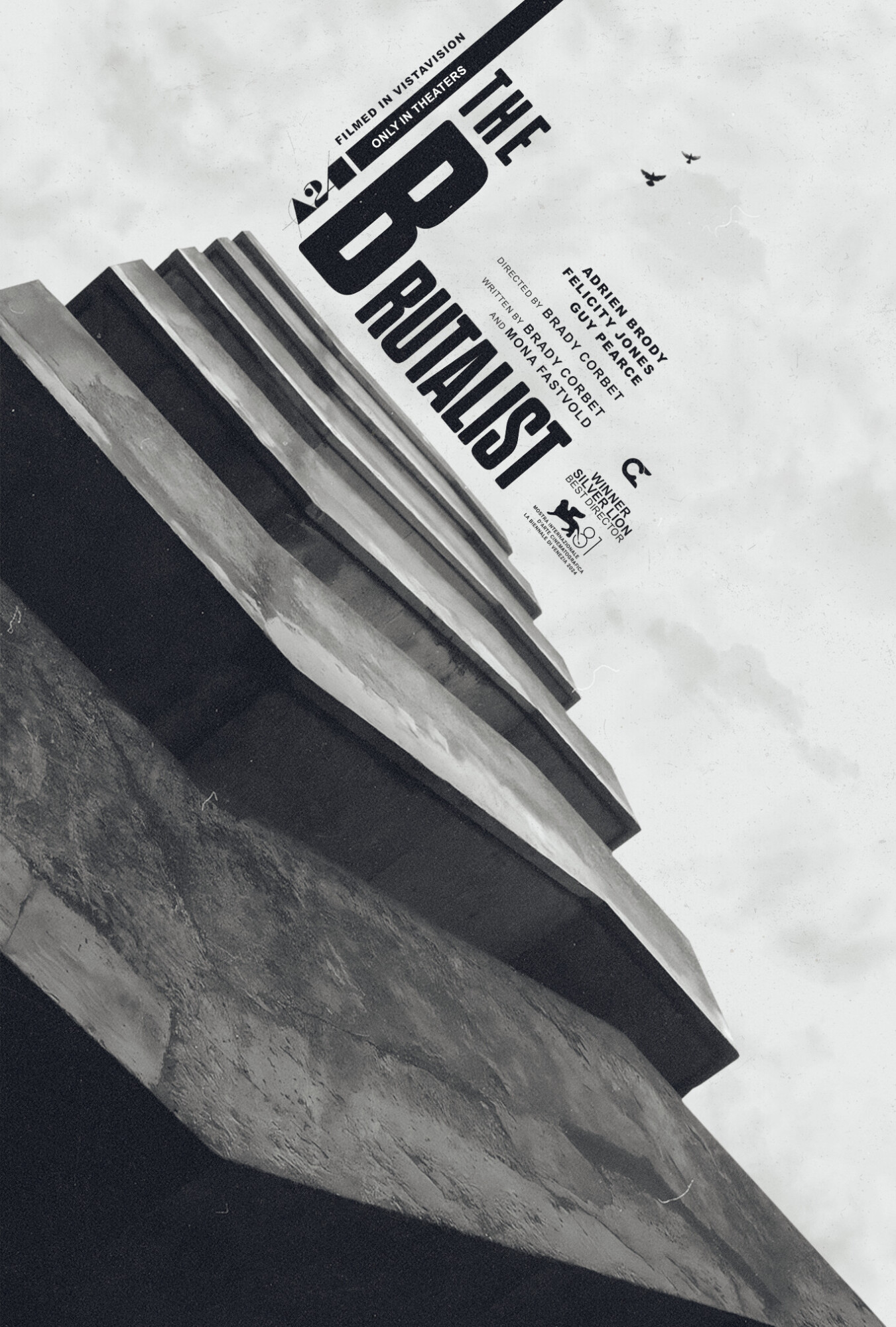 The Brutalist (2024) – Alternative Poster | Poster By ClemsGraphics