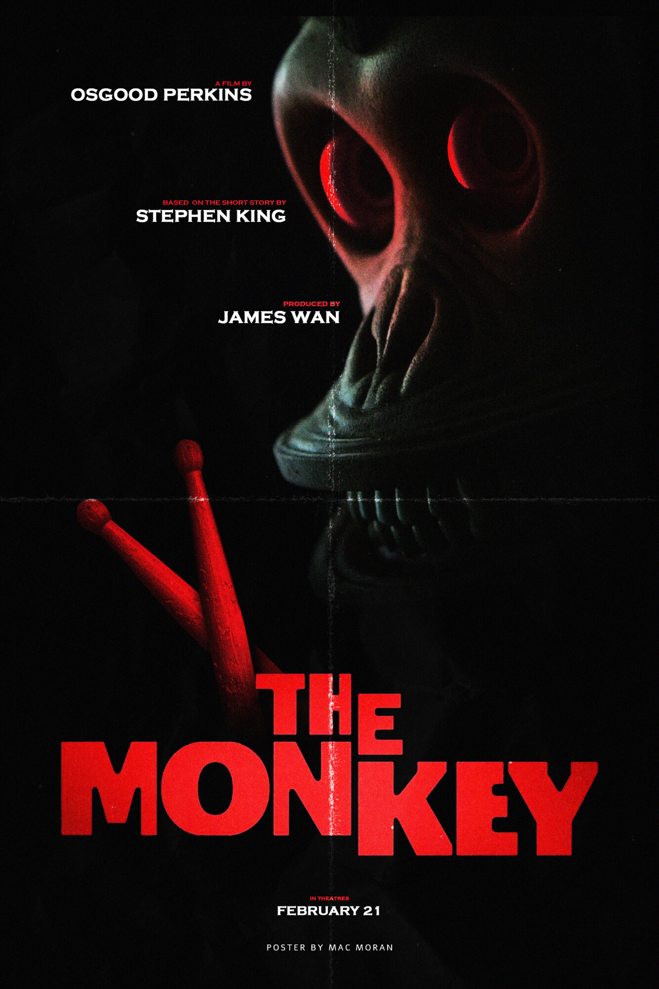 The Monkey (2025) | Poster By Macaulay Moran