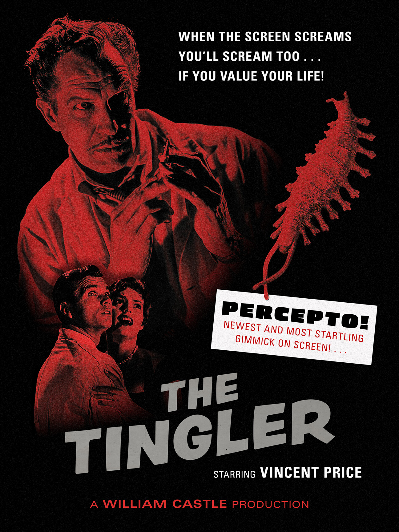 The Tingler | Poster By Steven Seighman