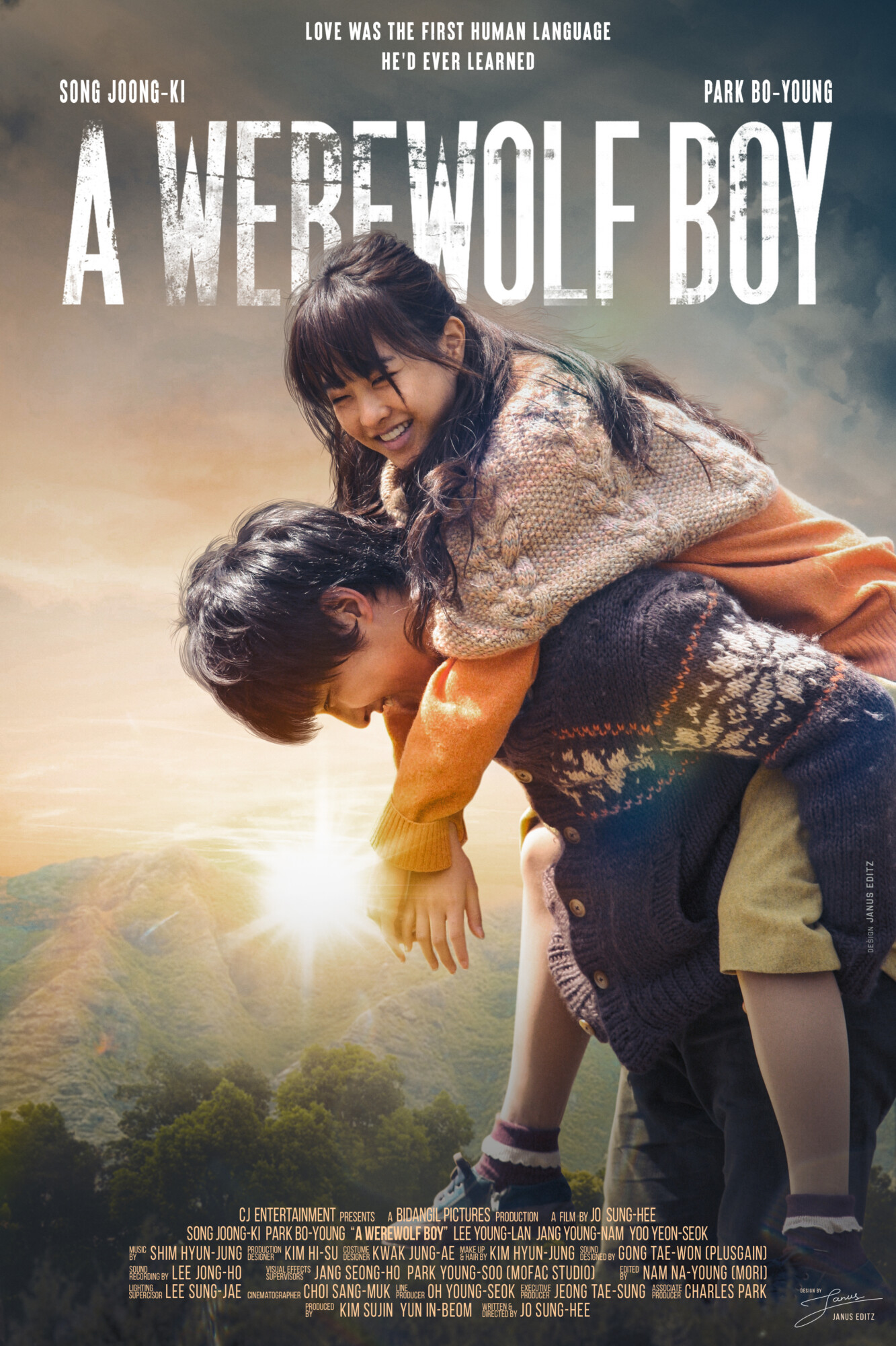 A Werewolf Boy (2012) – Alternative Poster | Poster By Rishi Karthik
