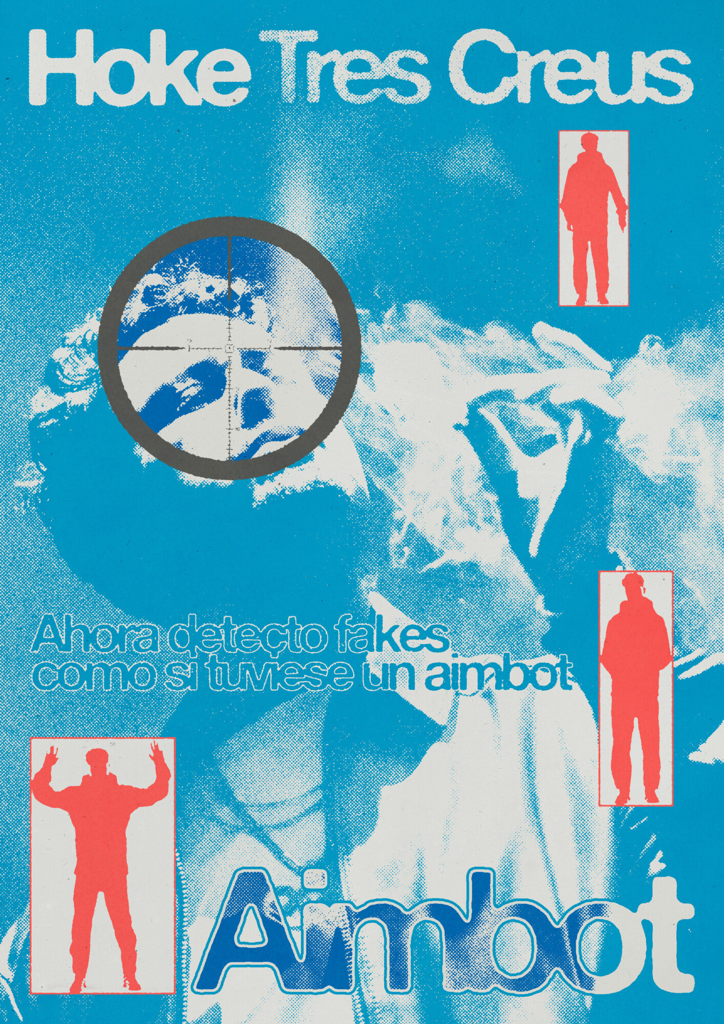 Aimbot By Hoke | Poster By Eñaut Lapizondo